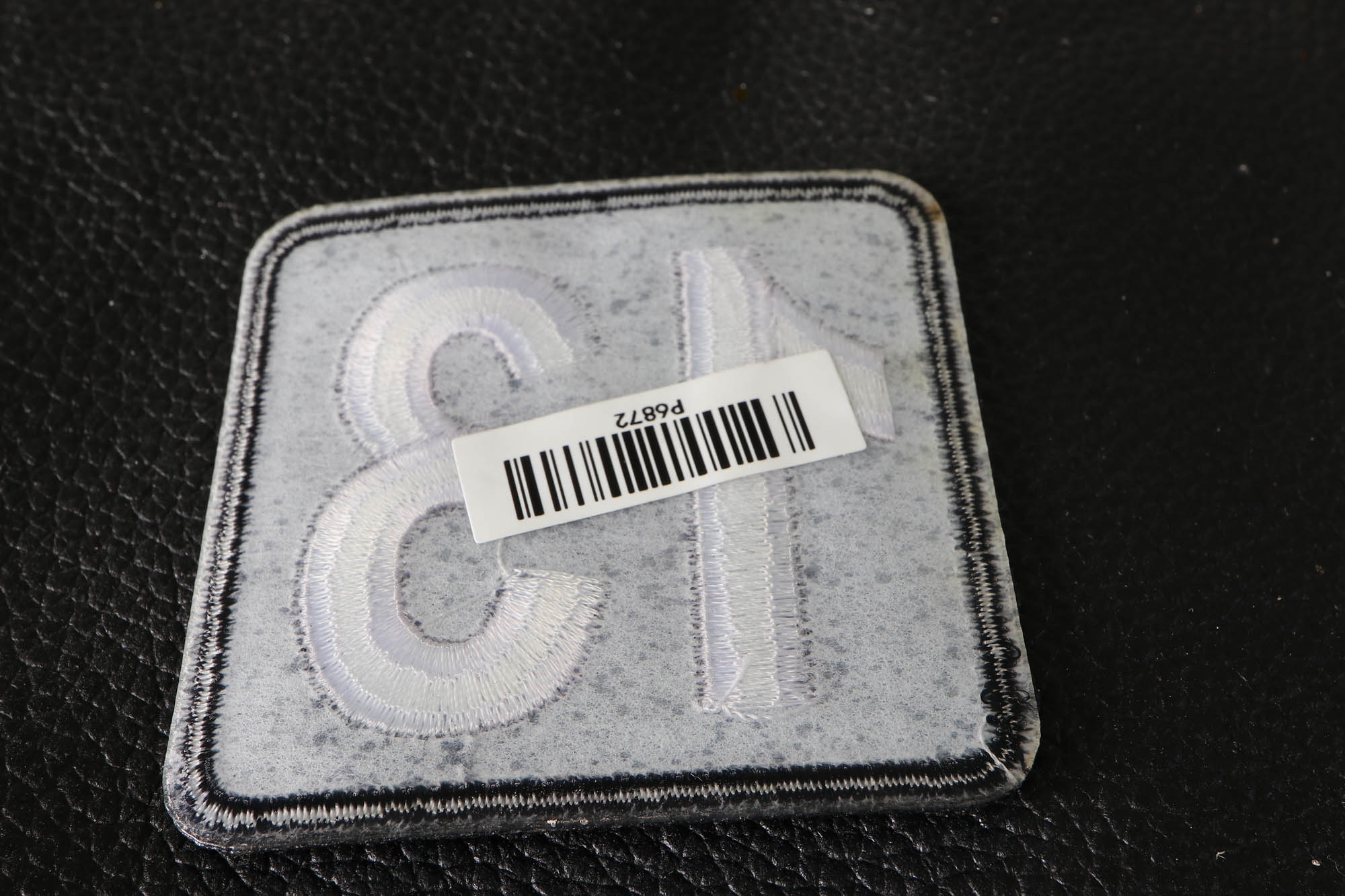 13 Patch, Iron on Patch, Embroidered by Ivamis Patches