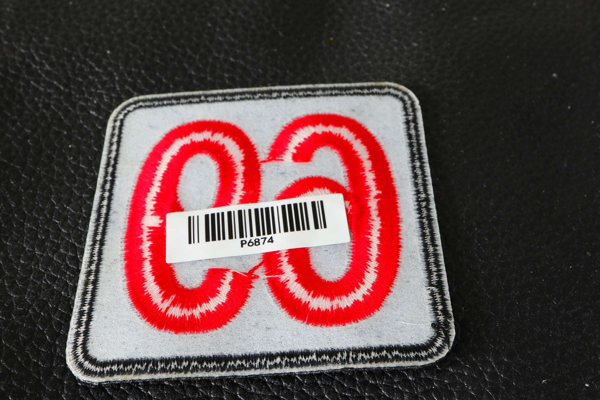 69 Patch Black Red Square - TheCheapPlace
