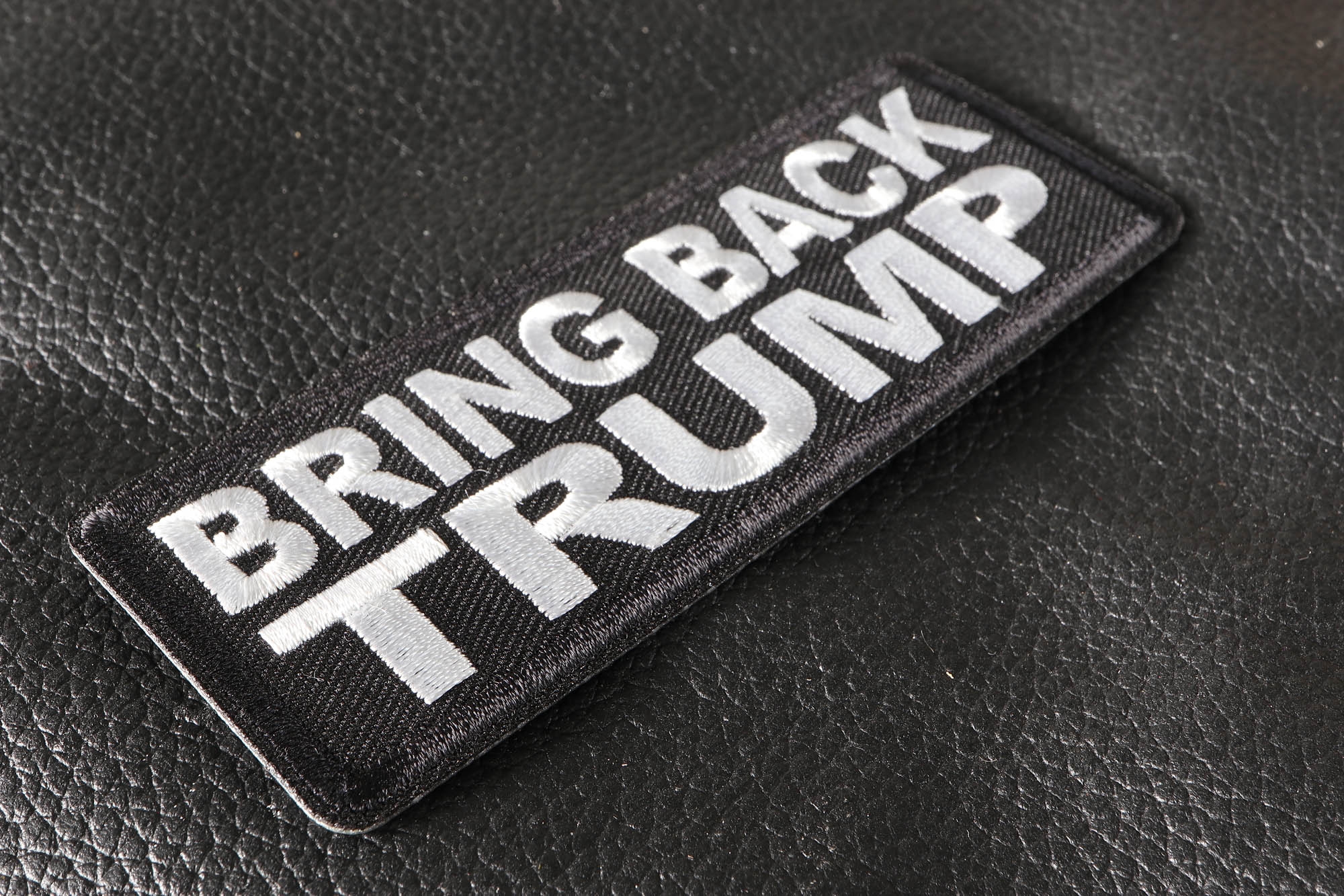 Bring Back Trump Patch, Patriotic Saying Patches by Ivamis Patches