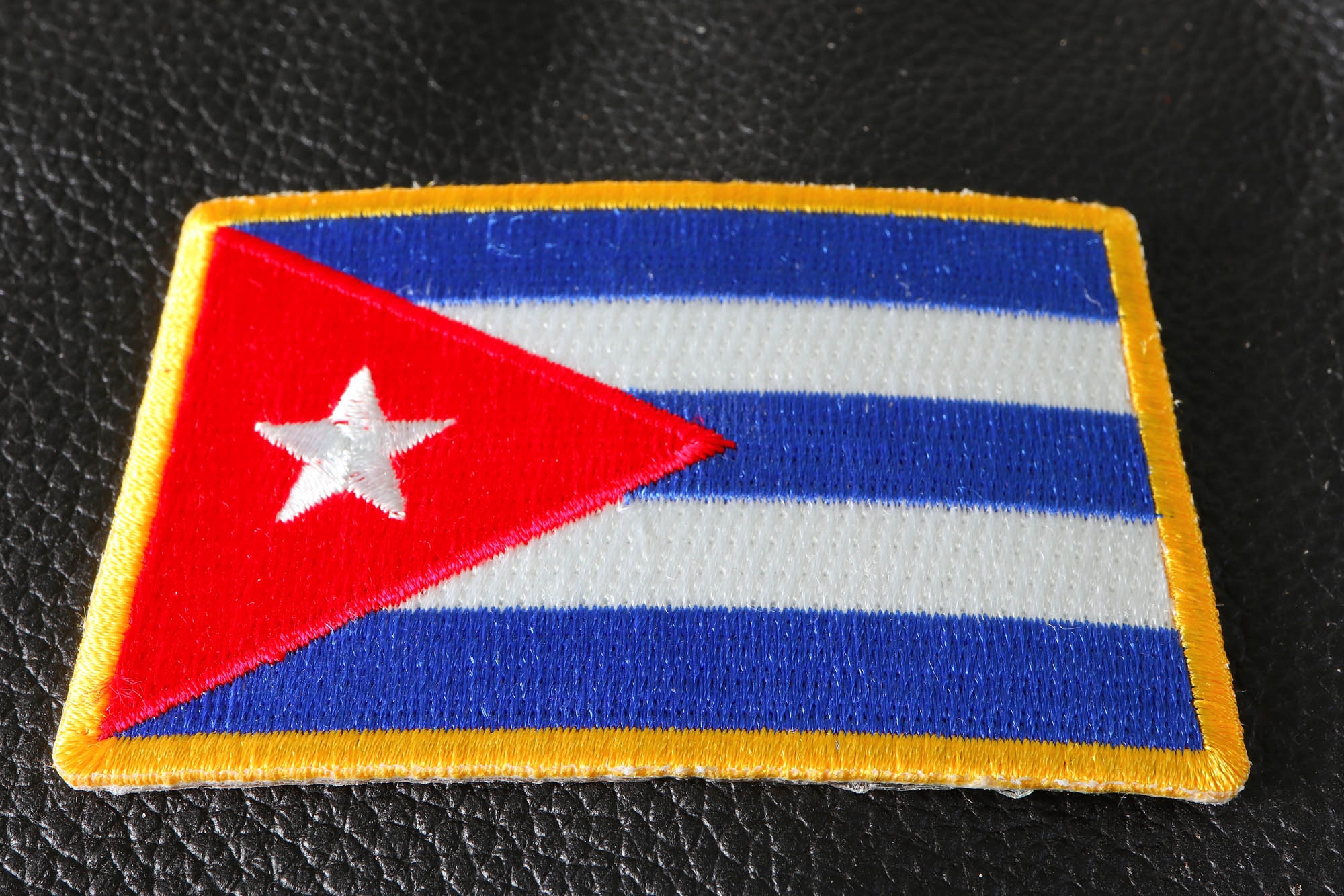 Cuba Flag Patch by Ivamis Patches