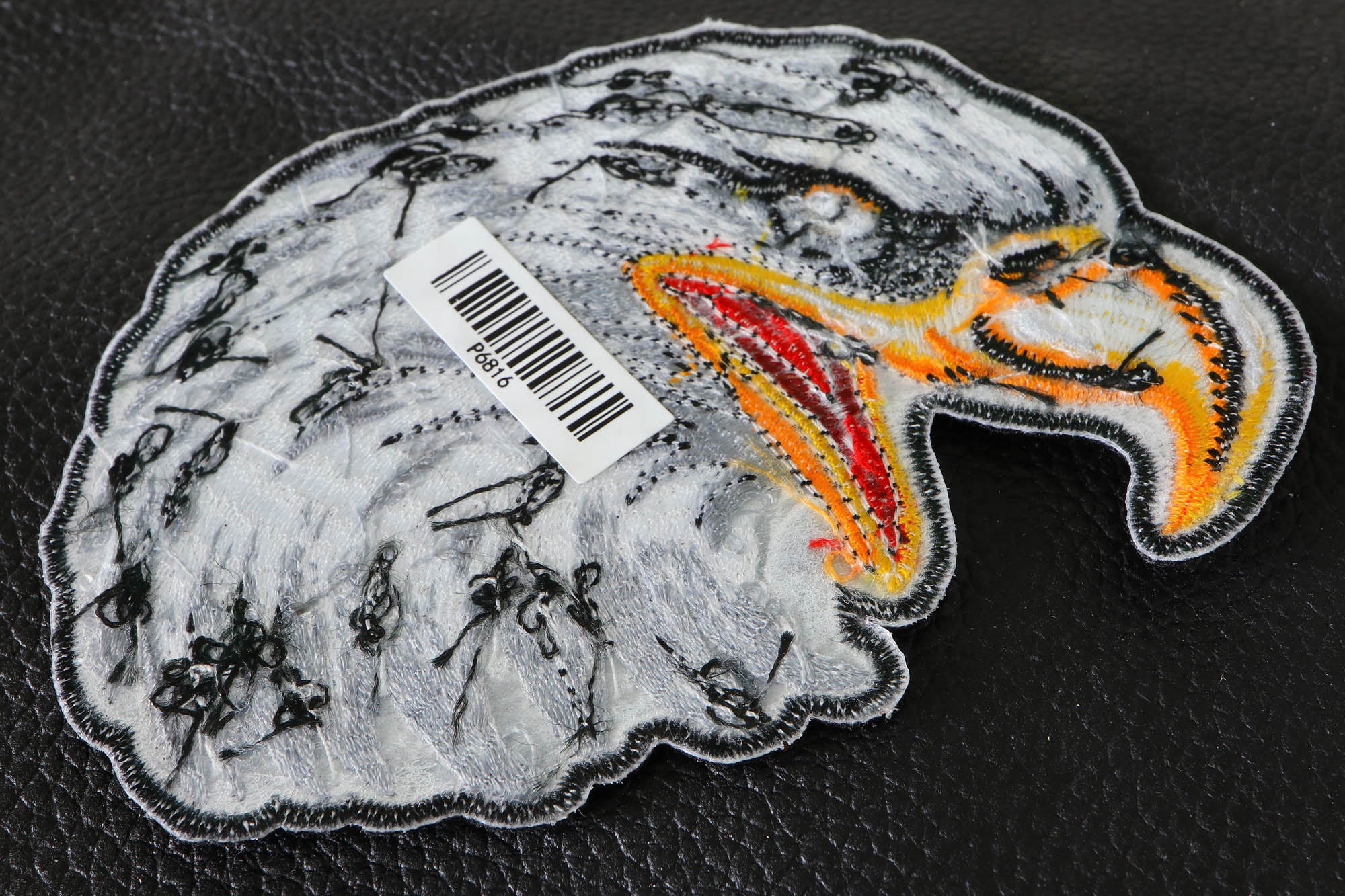 Eagle Head Facing Left Iron on Patch - TheCheapPlace