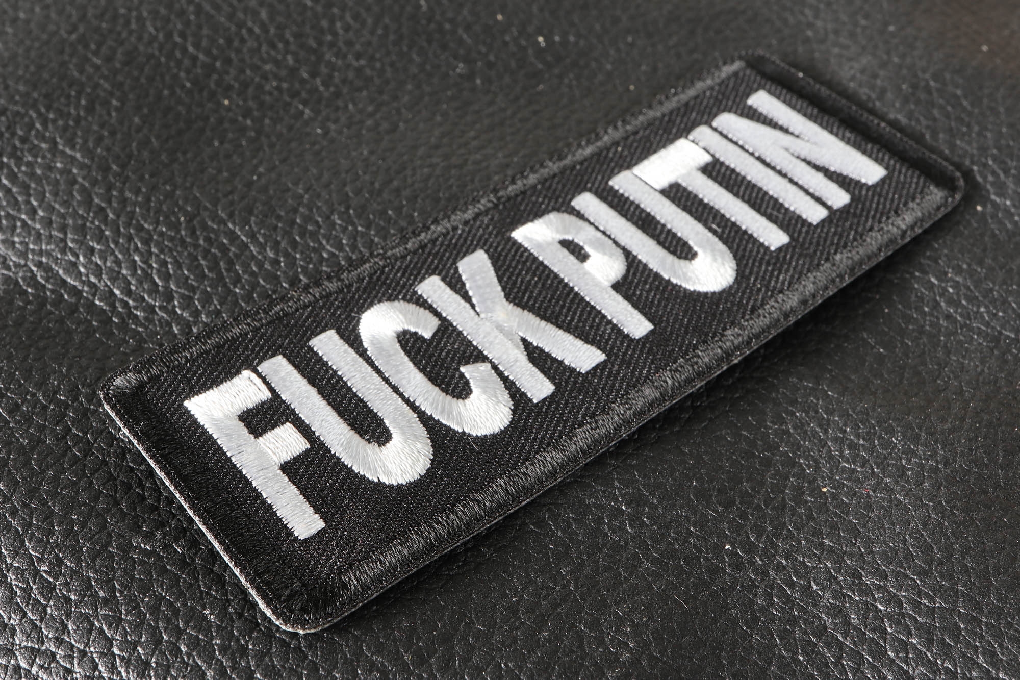 Fuck Putin Patch - Iron on Offensive Patches by Ivamis Patches