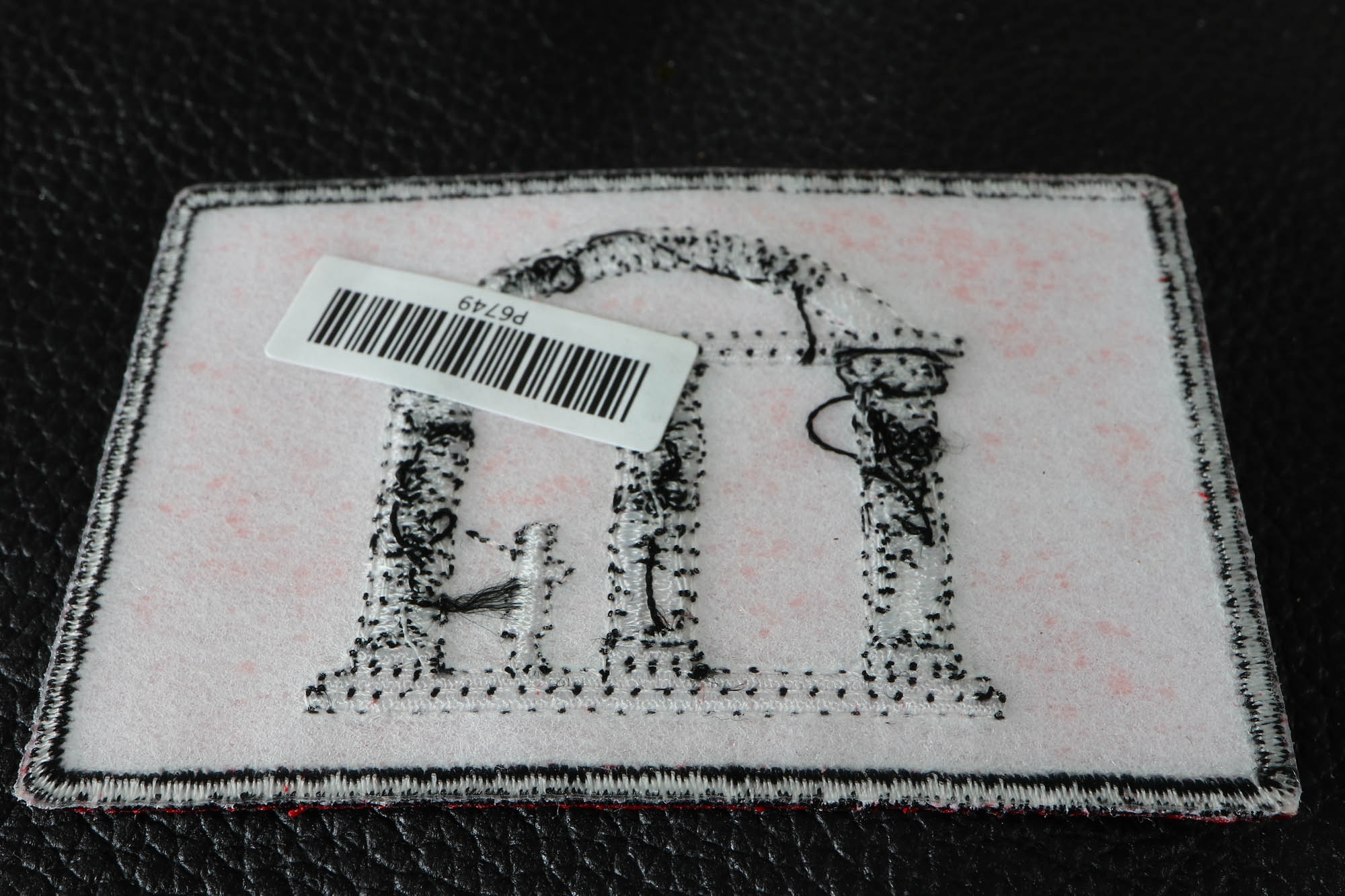 Historical Georgia Flag Iron on Patch - TheCheapPlace