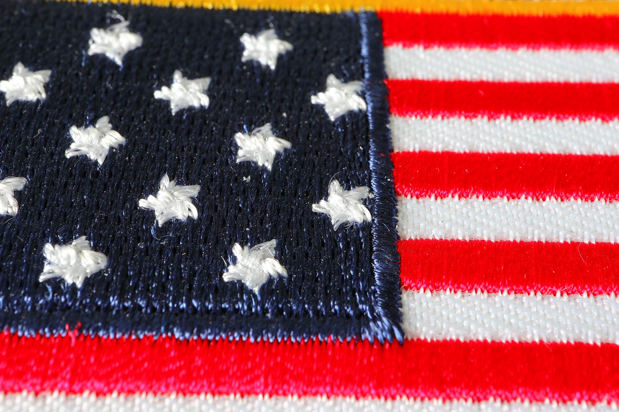 Historical Star Spangled Banner Flag Iron on Patch by Ivamis Patches
