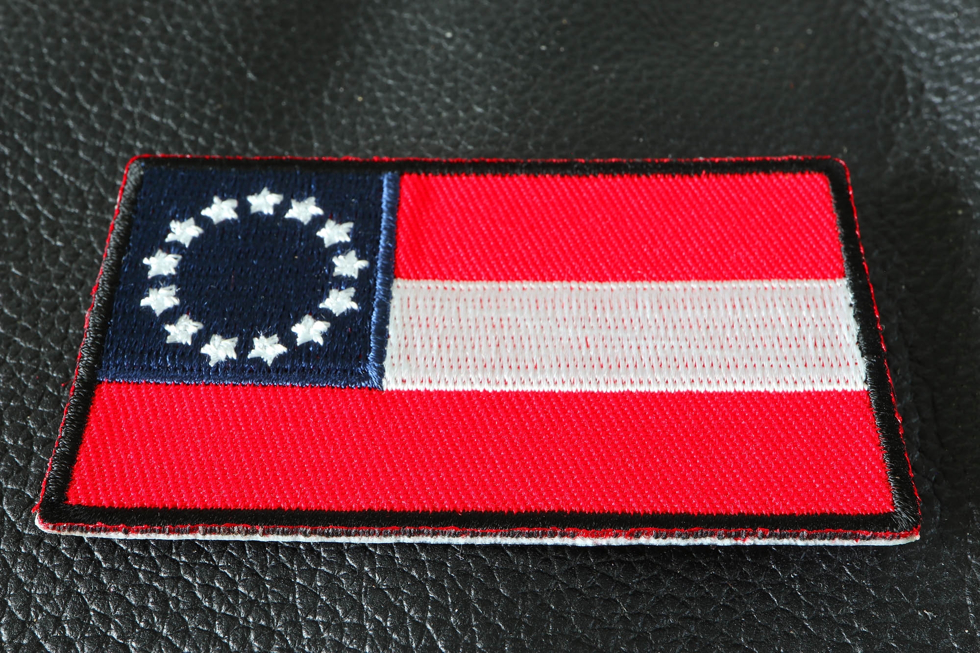 Historical Stars and Bars Flag Iron on Patch by Ivamis Patches