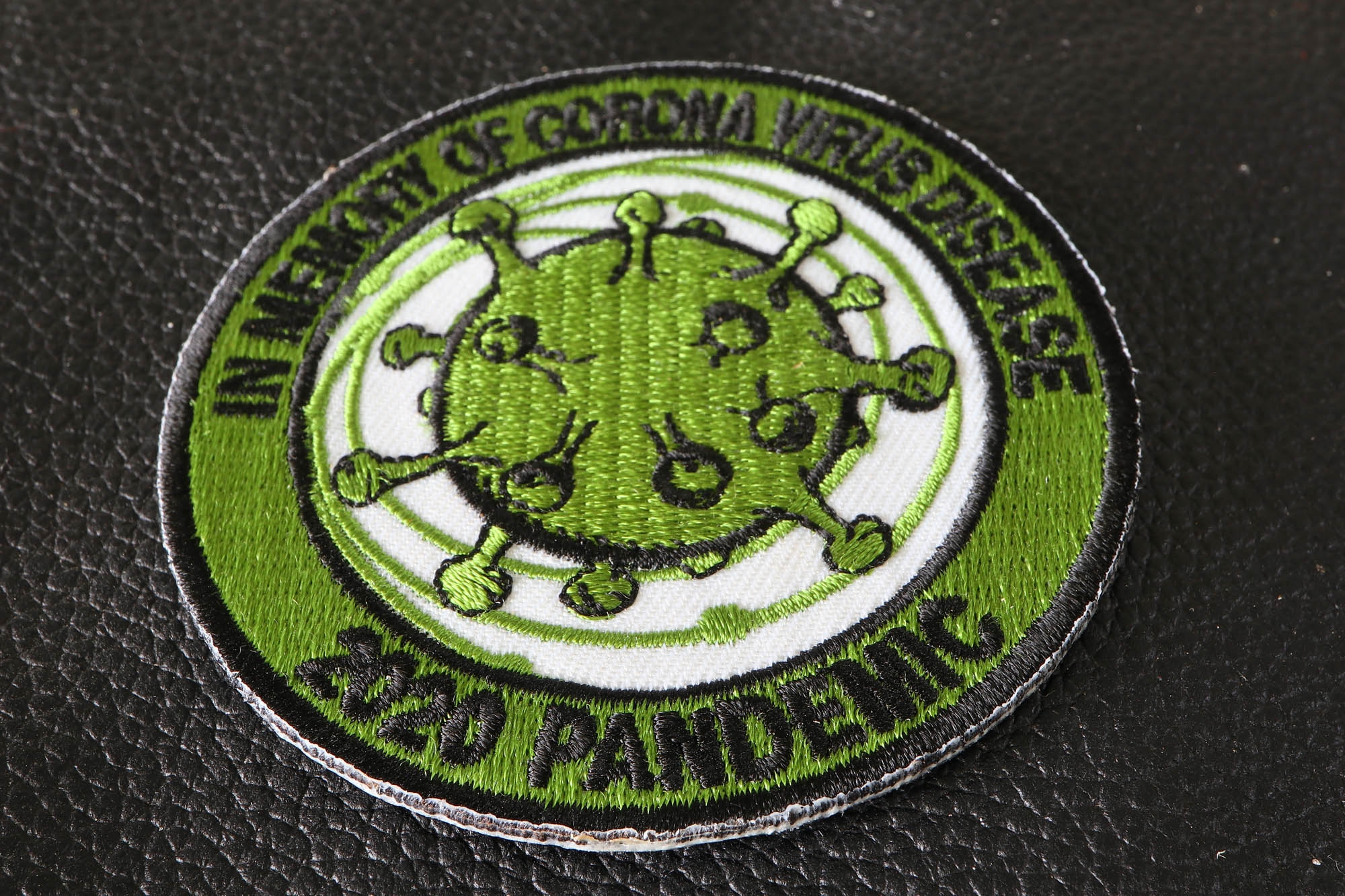 In memory of Corona Virus Disease 2020 Pandemic Patch by Ivamis Patches