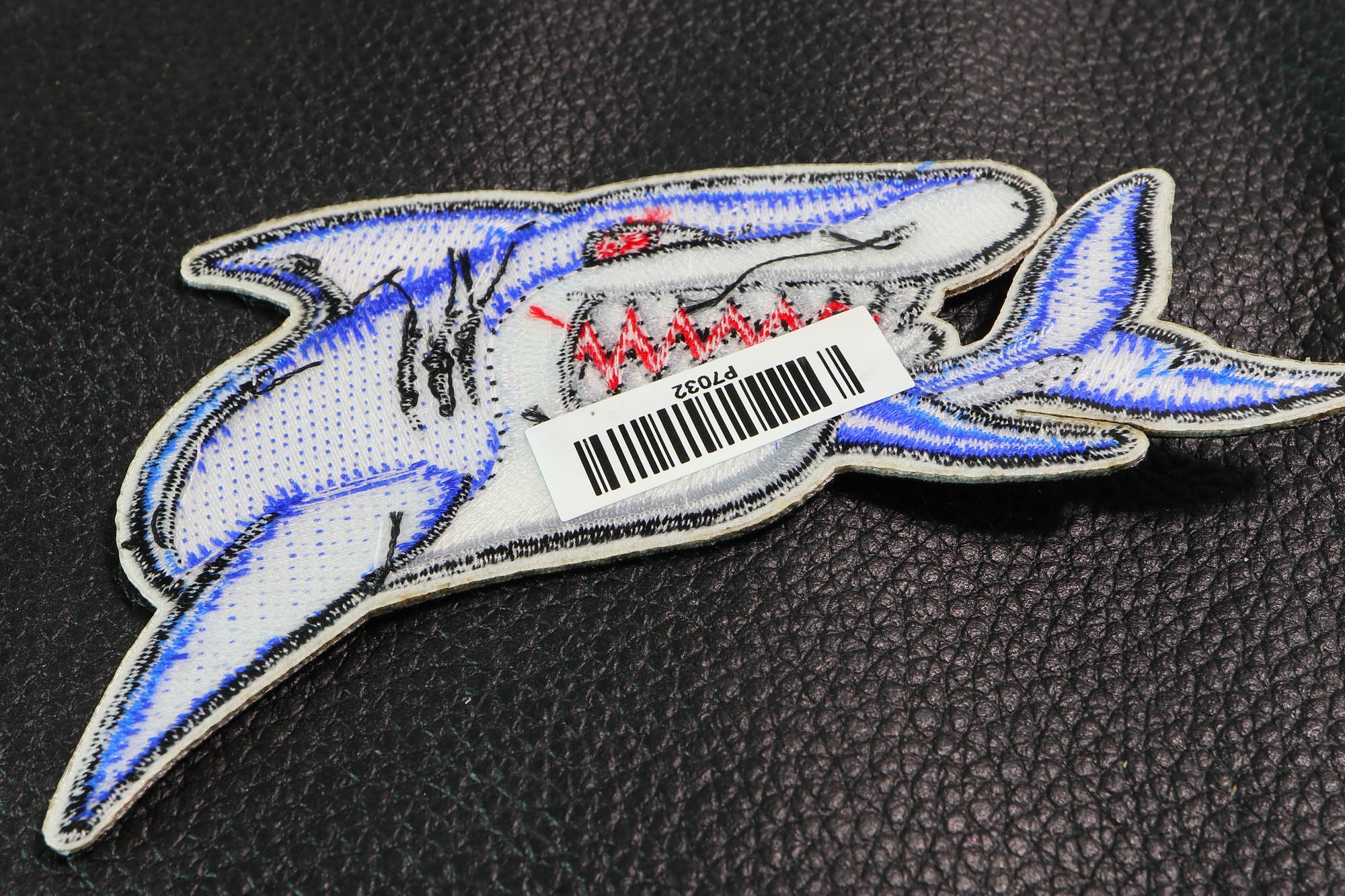 Iron on Shark Patch by Ivamis Patches
