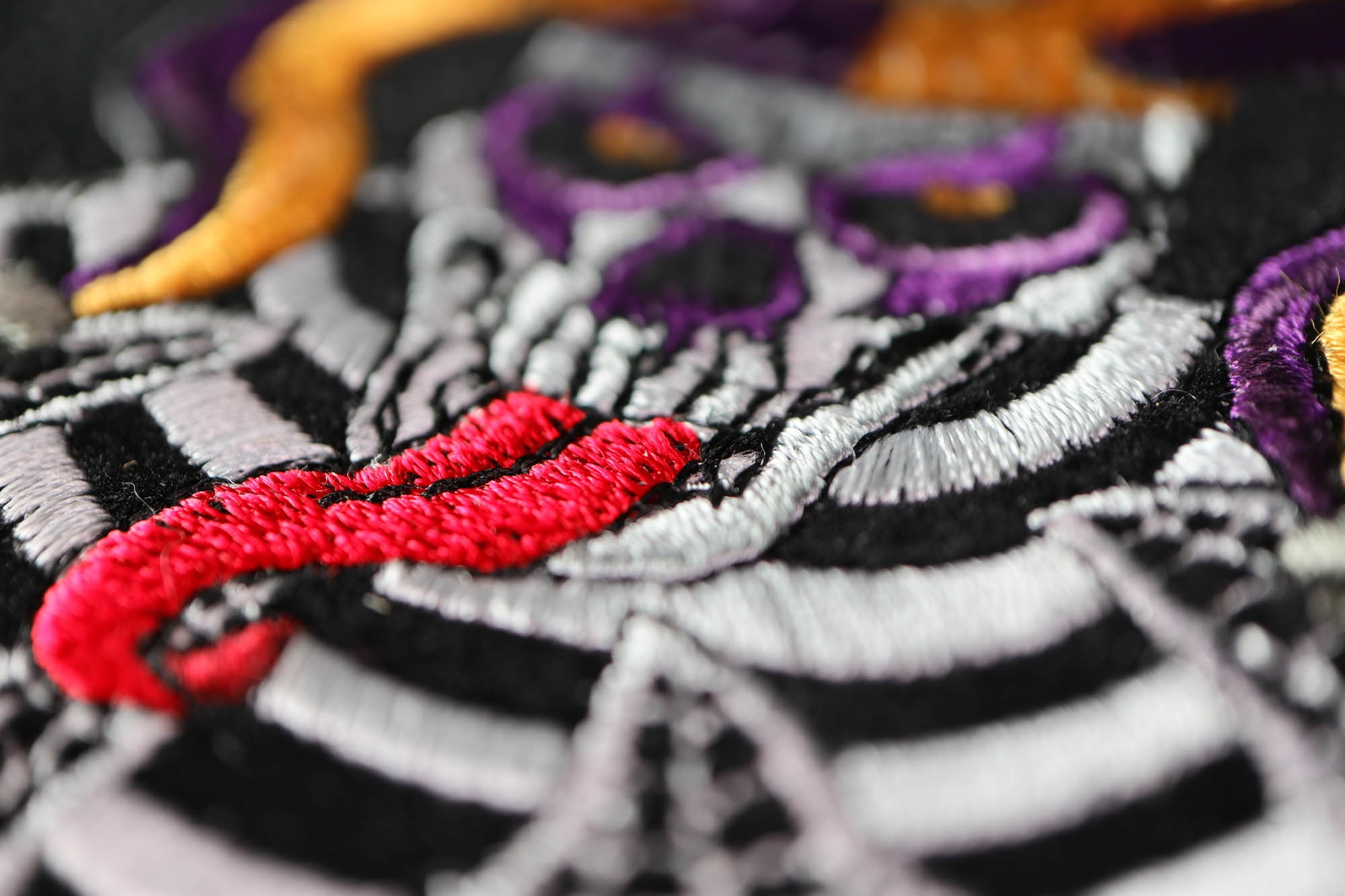 Jester Clown Skull Patch, Biker Skull Patches by Ivamis Patches