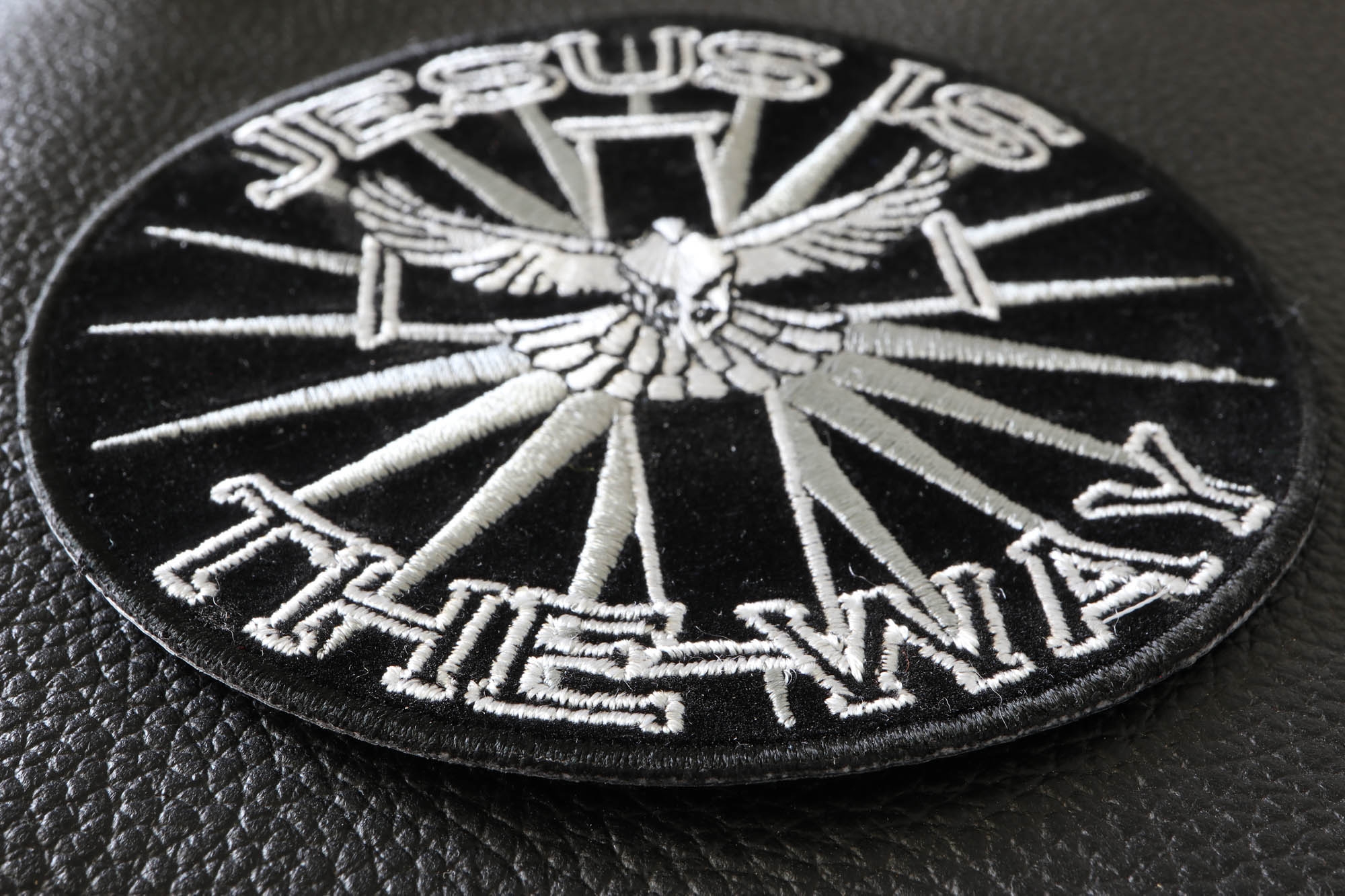 Jesus is the Way Patch for Sewing or Ironing on to Clothes by Ivamis ...