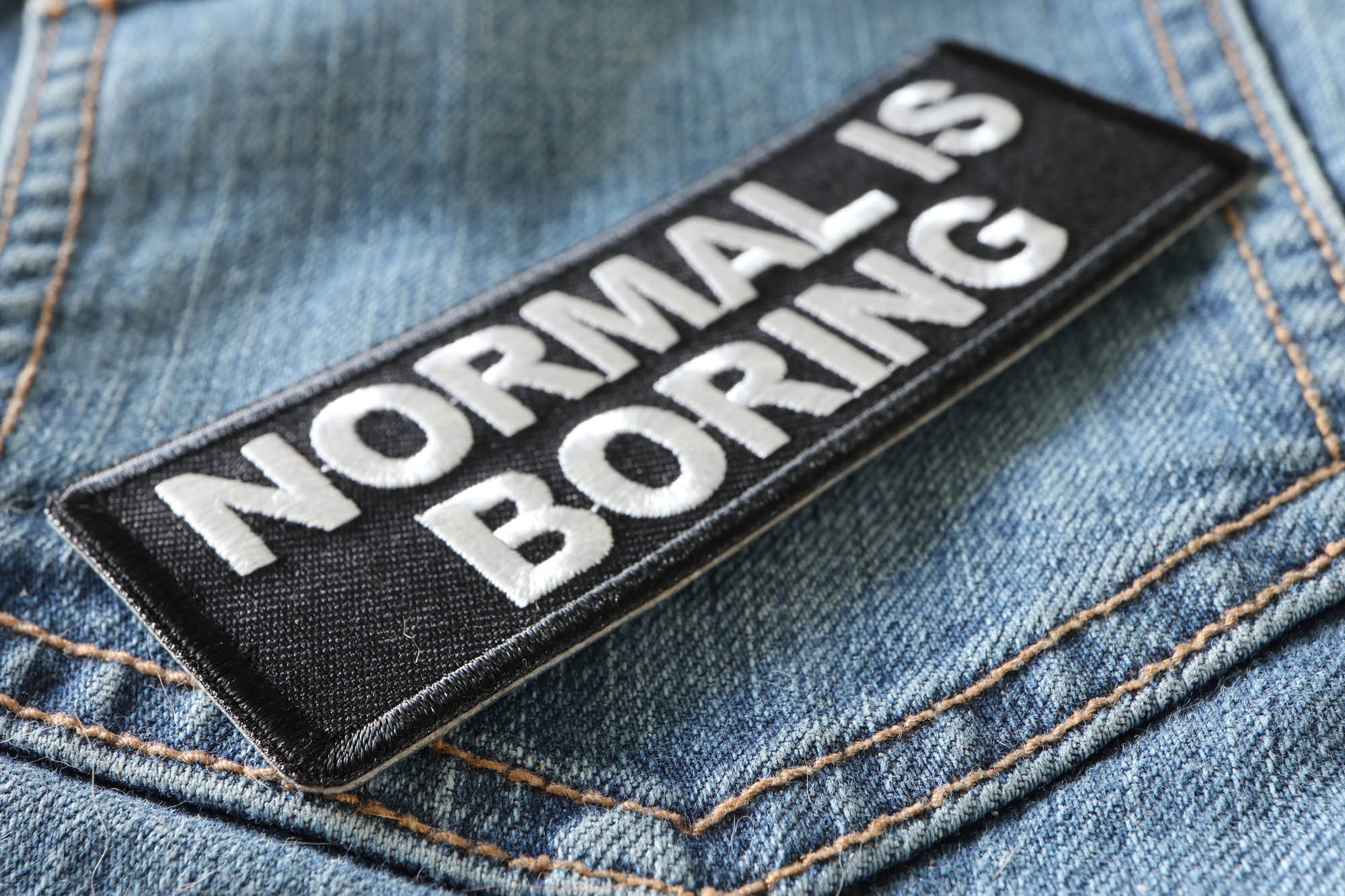 Normal is Boring Patch by Ivamis Patches