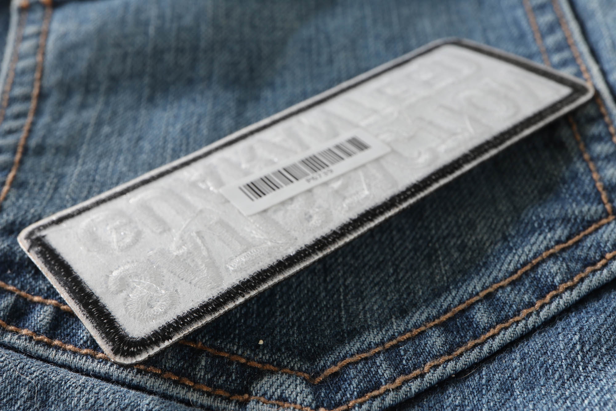 Satisfaction Guaranteed Funny Iron on Patch - TheCheapPlace