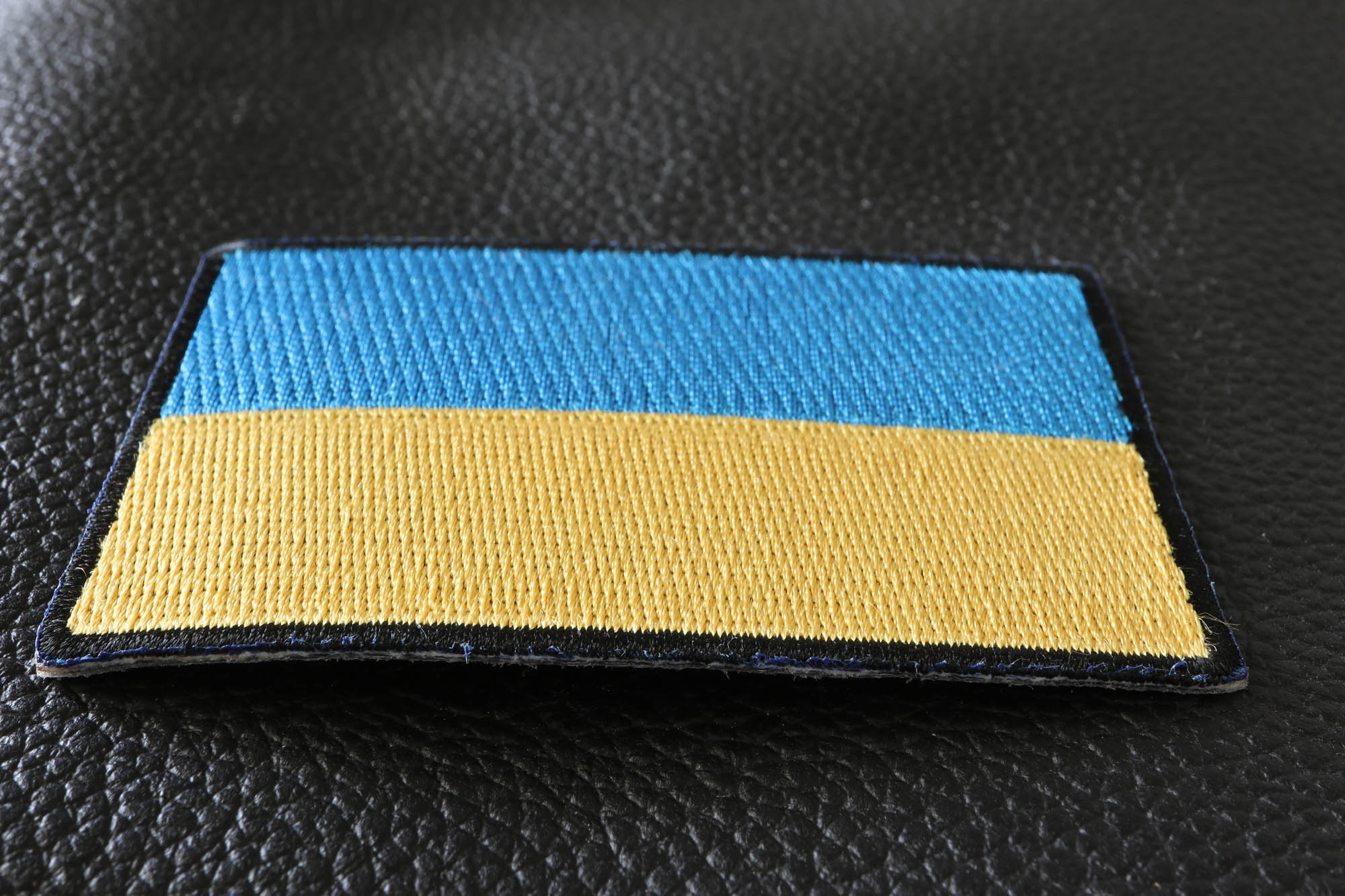 Ukraine Flag Patch by Ivamis Patches