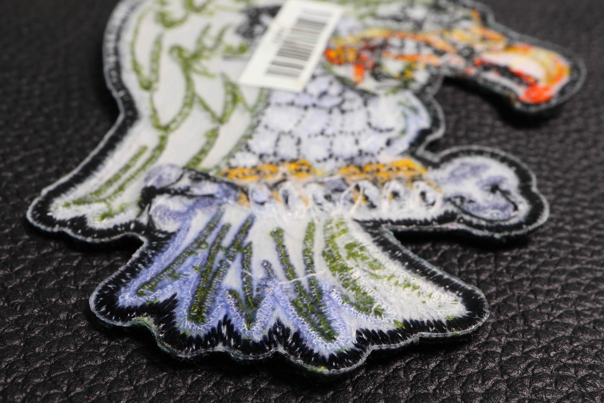 Vulture Patch for Sewing or Ironing on to Jackets by Ivamis Patches