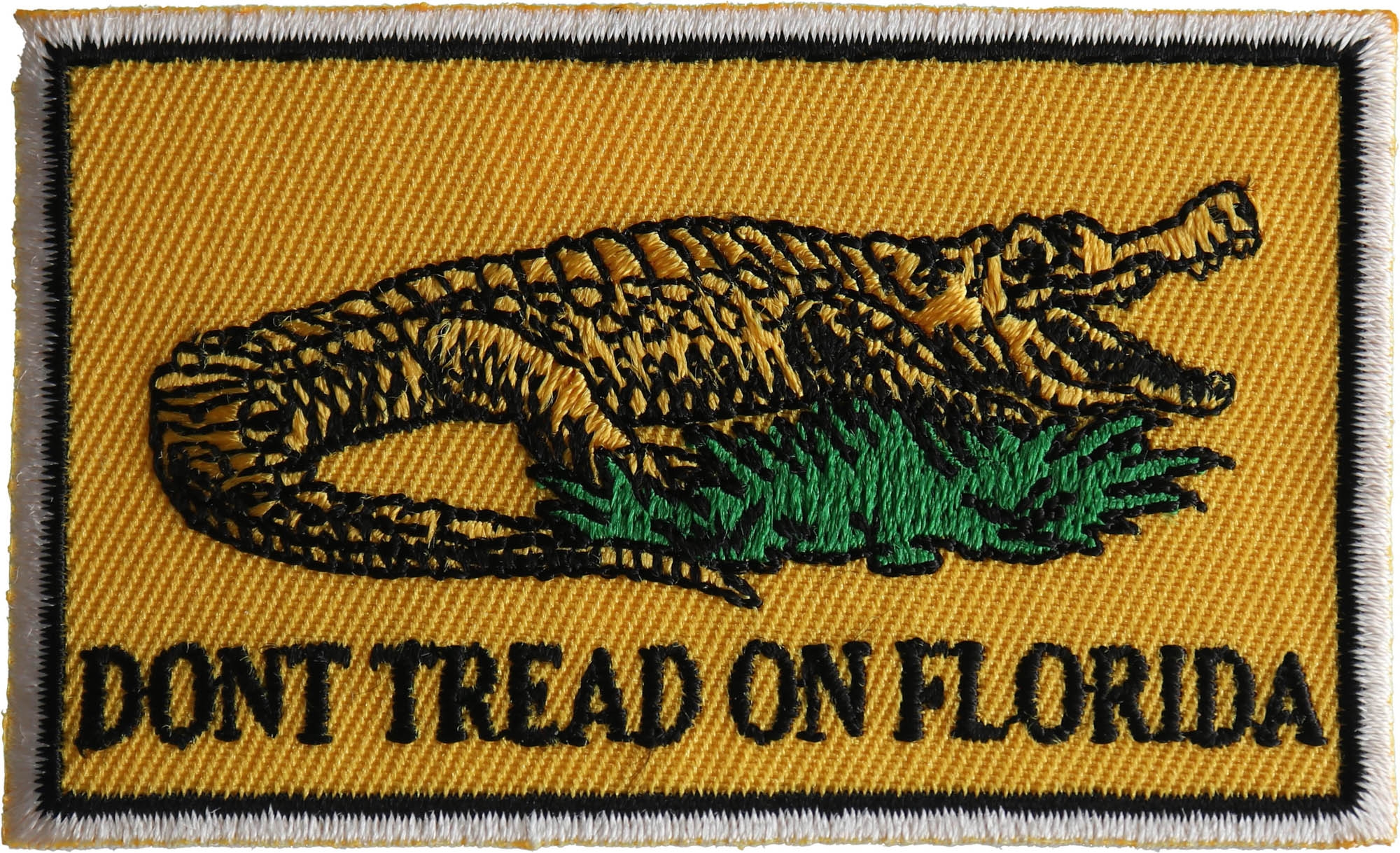 Don't tread on Florida Small Gadsden Flag Patch by Ivamis Patches
