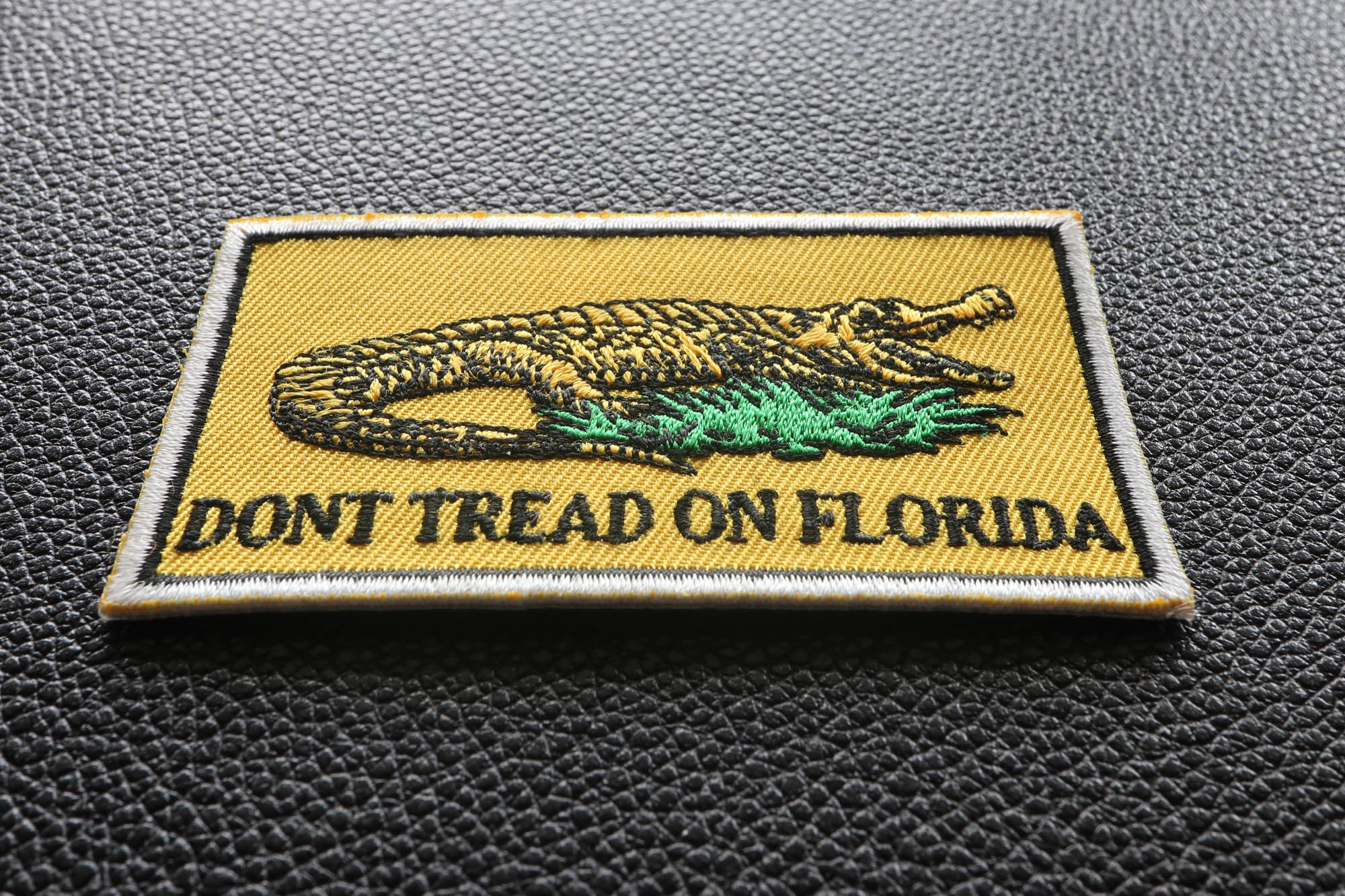 Don't tread on Florida Small Gadsden Flag Patch by Ivamis Patches