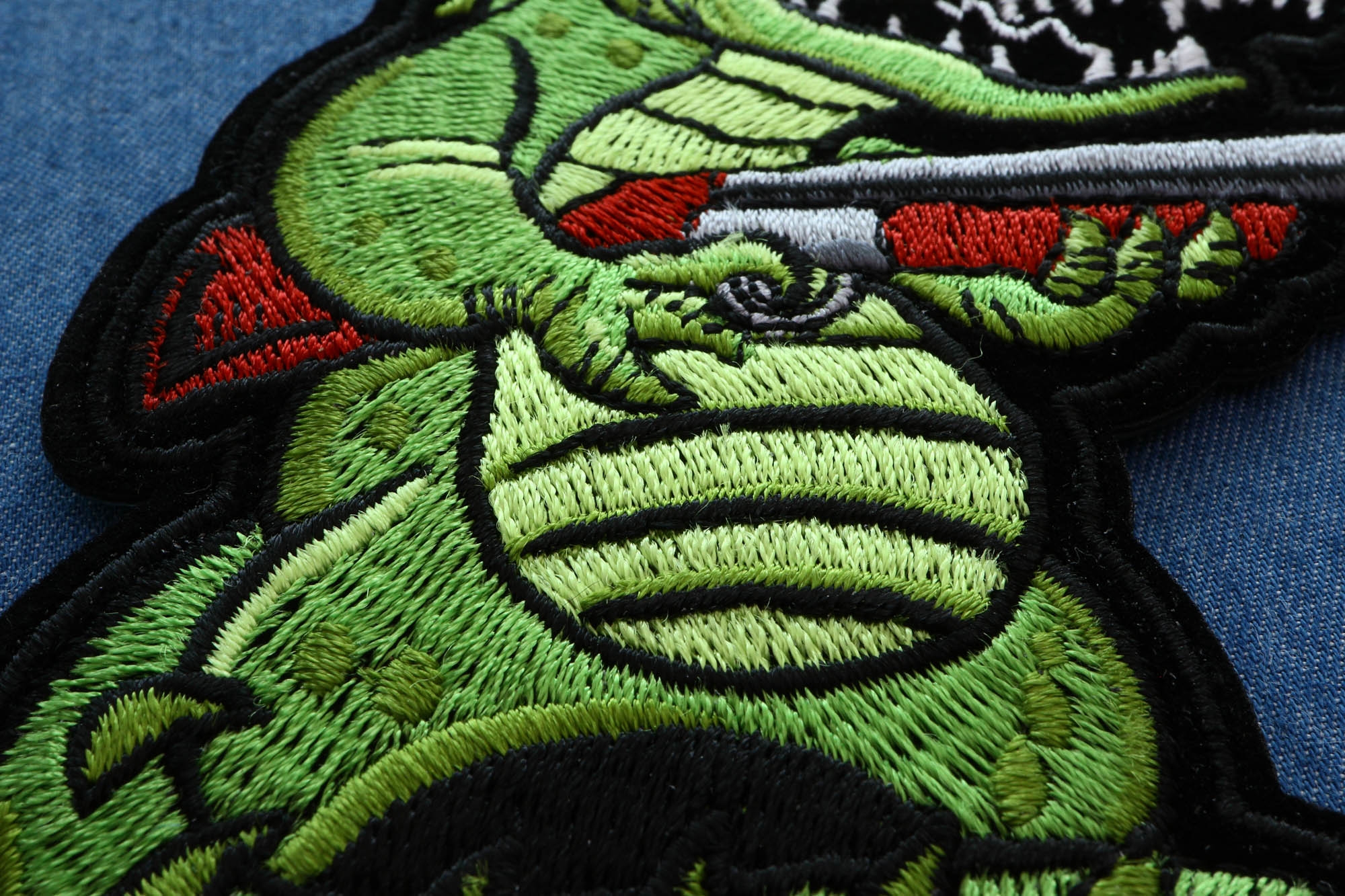 Alligator Shotgun Patch by Ivamis Patches