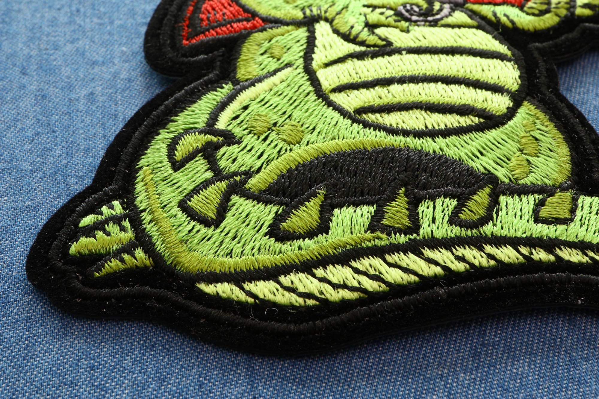 Alligator Shotgun Patch by Ivamis Patches