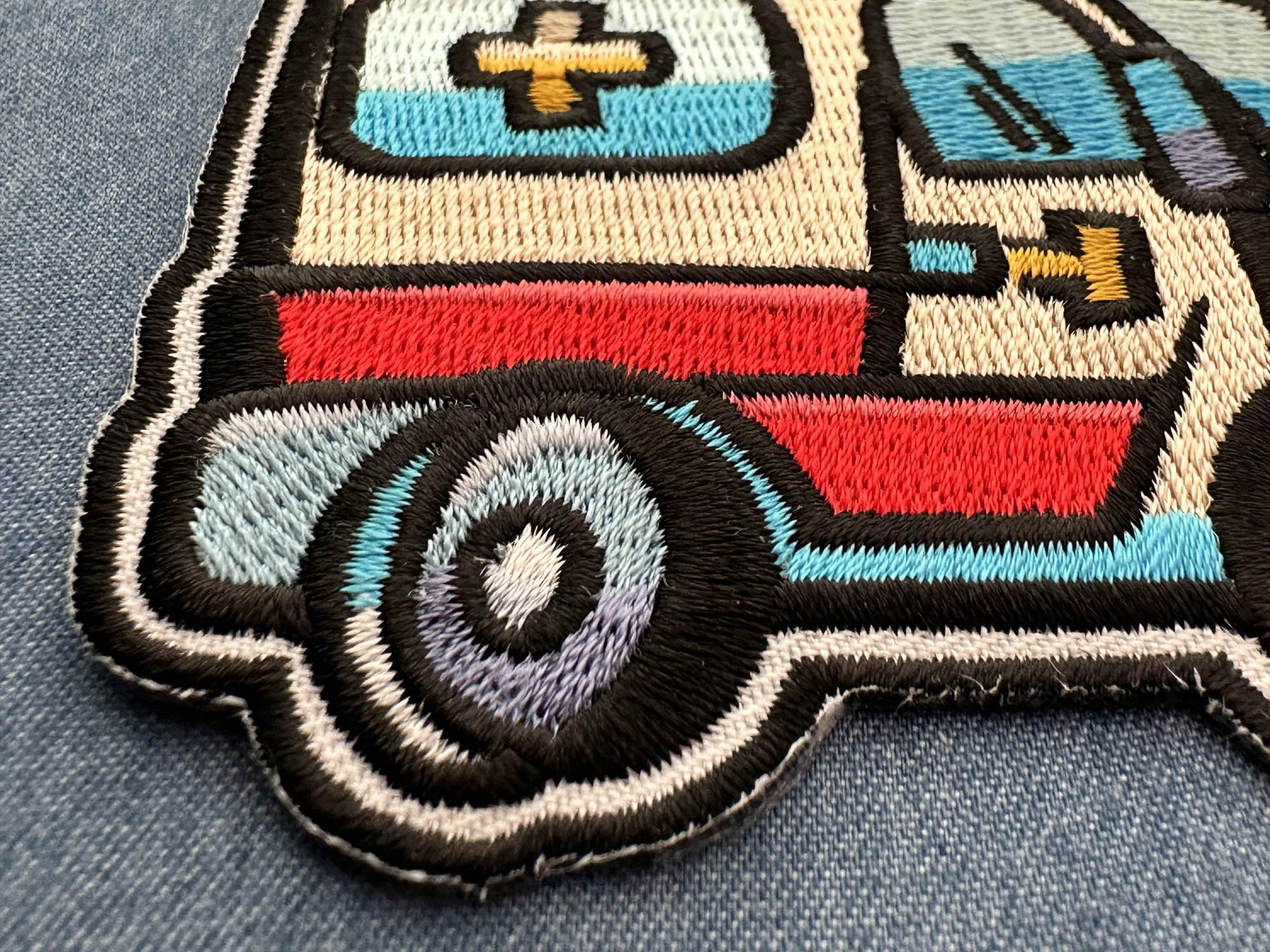 Ambulance Patch by Ivamis Patches