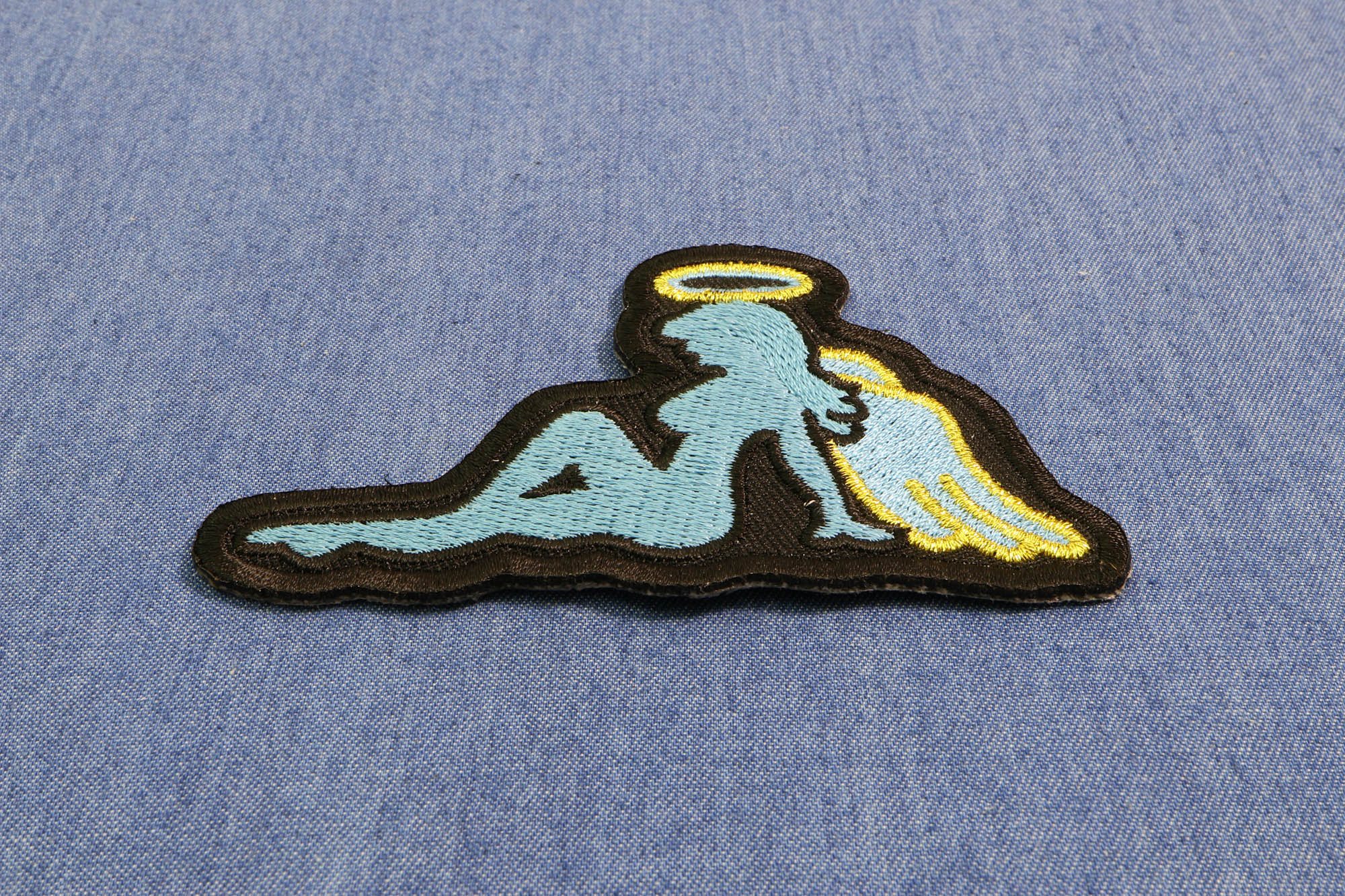 Angel Girl Patch | Embroidered Patches by Ivamis Patches
