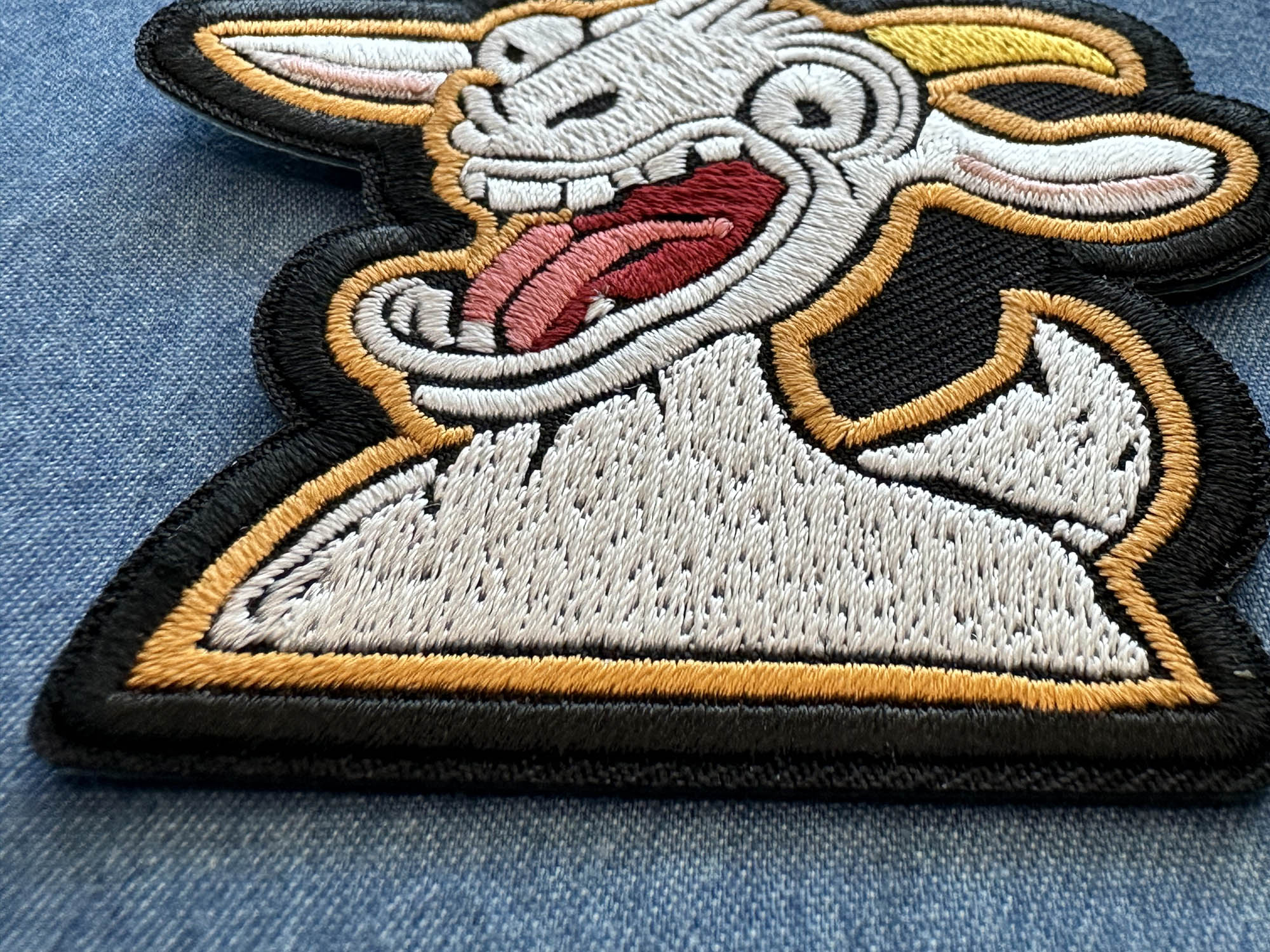 Awesome GOAT Iron on Patch by Ivamis Patches