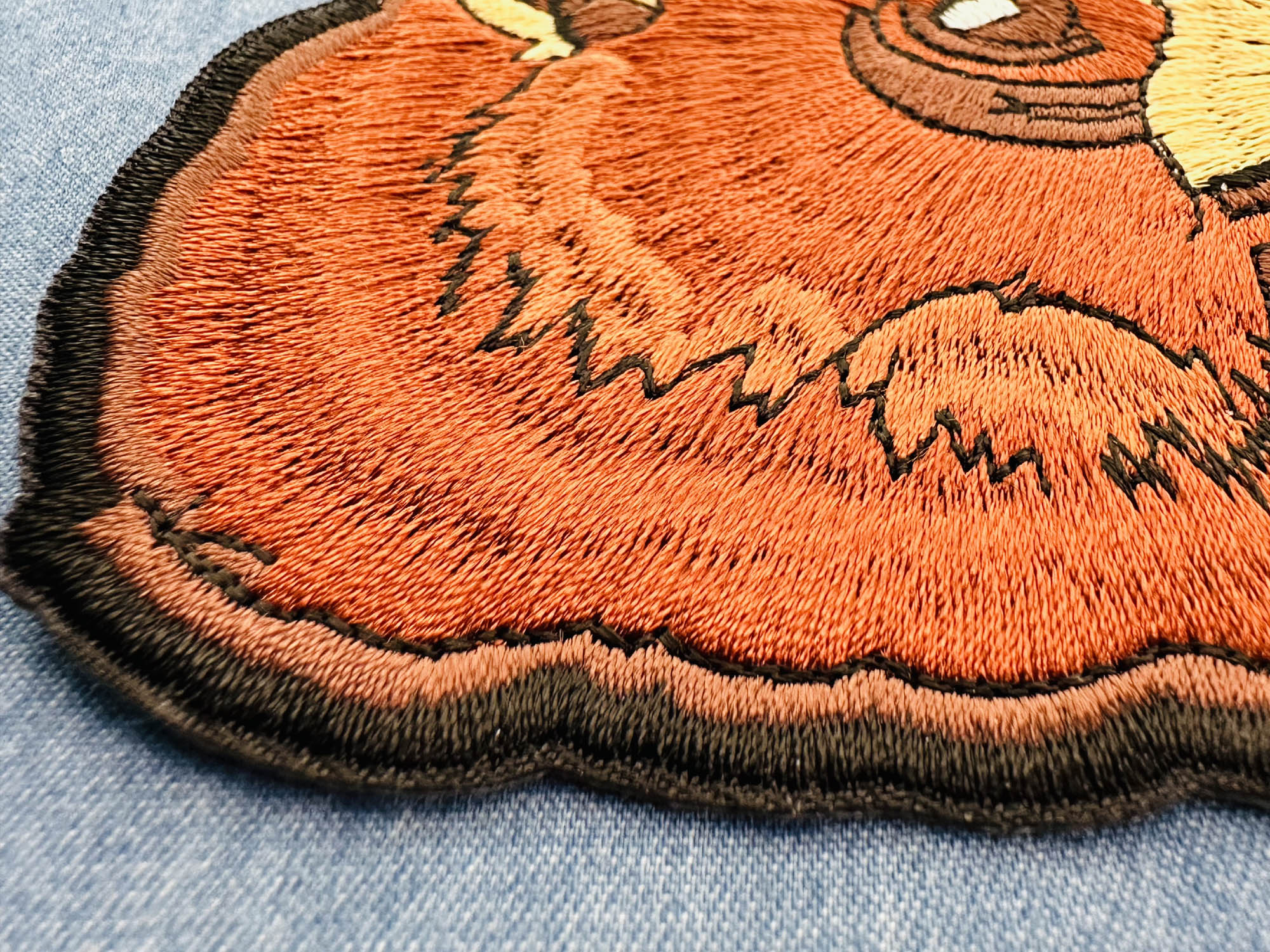 Beaver Iron on Patch by Ivamis Patches