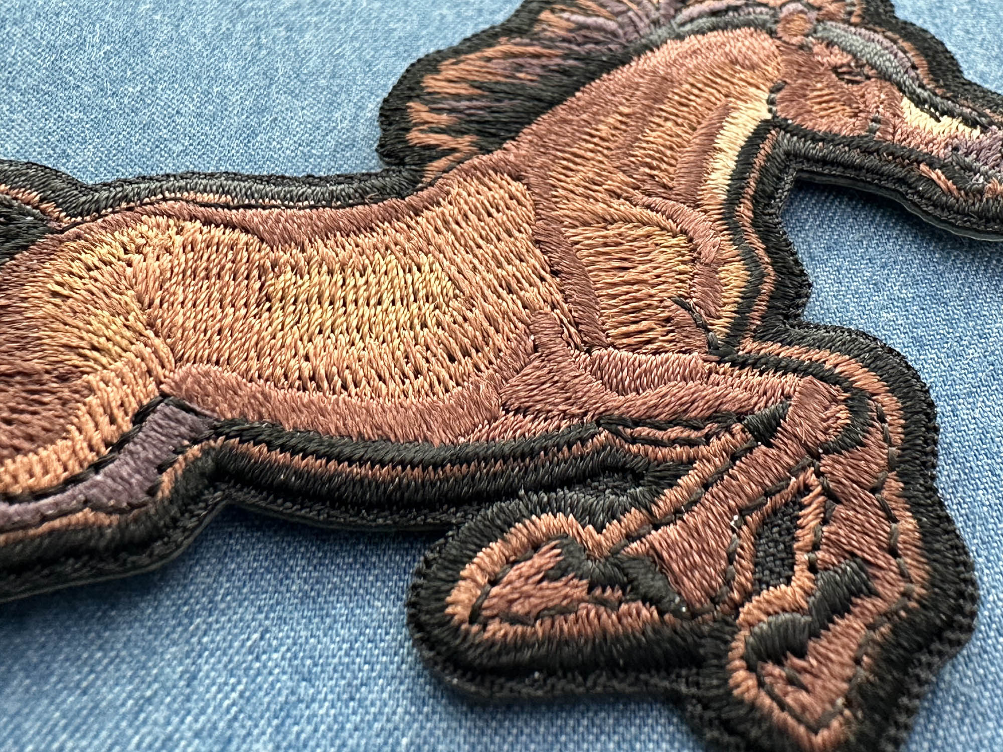 Brown Horse Patch by Ivamis Patches