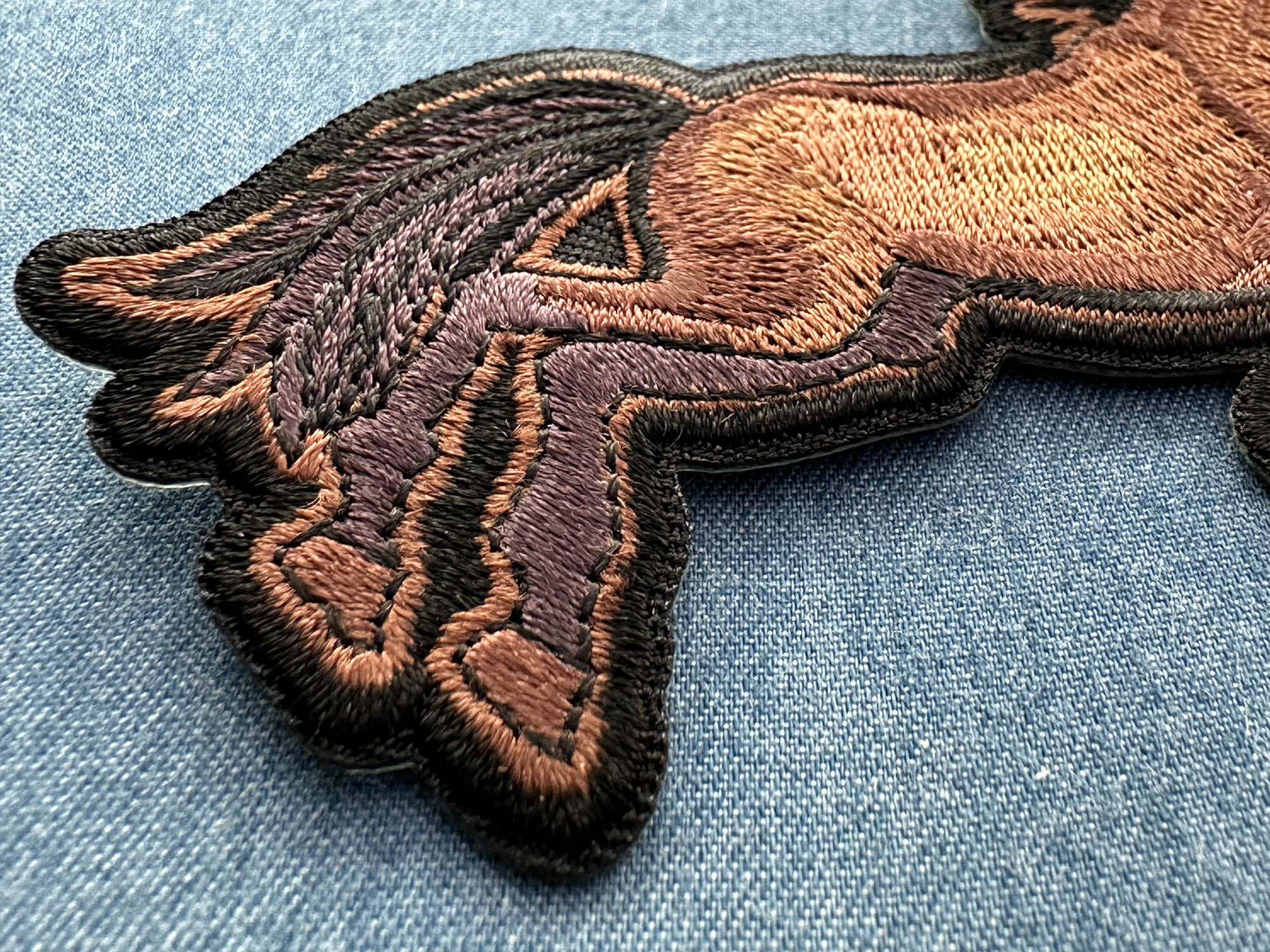 Brown Horse Patch by Ivamis Patches