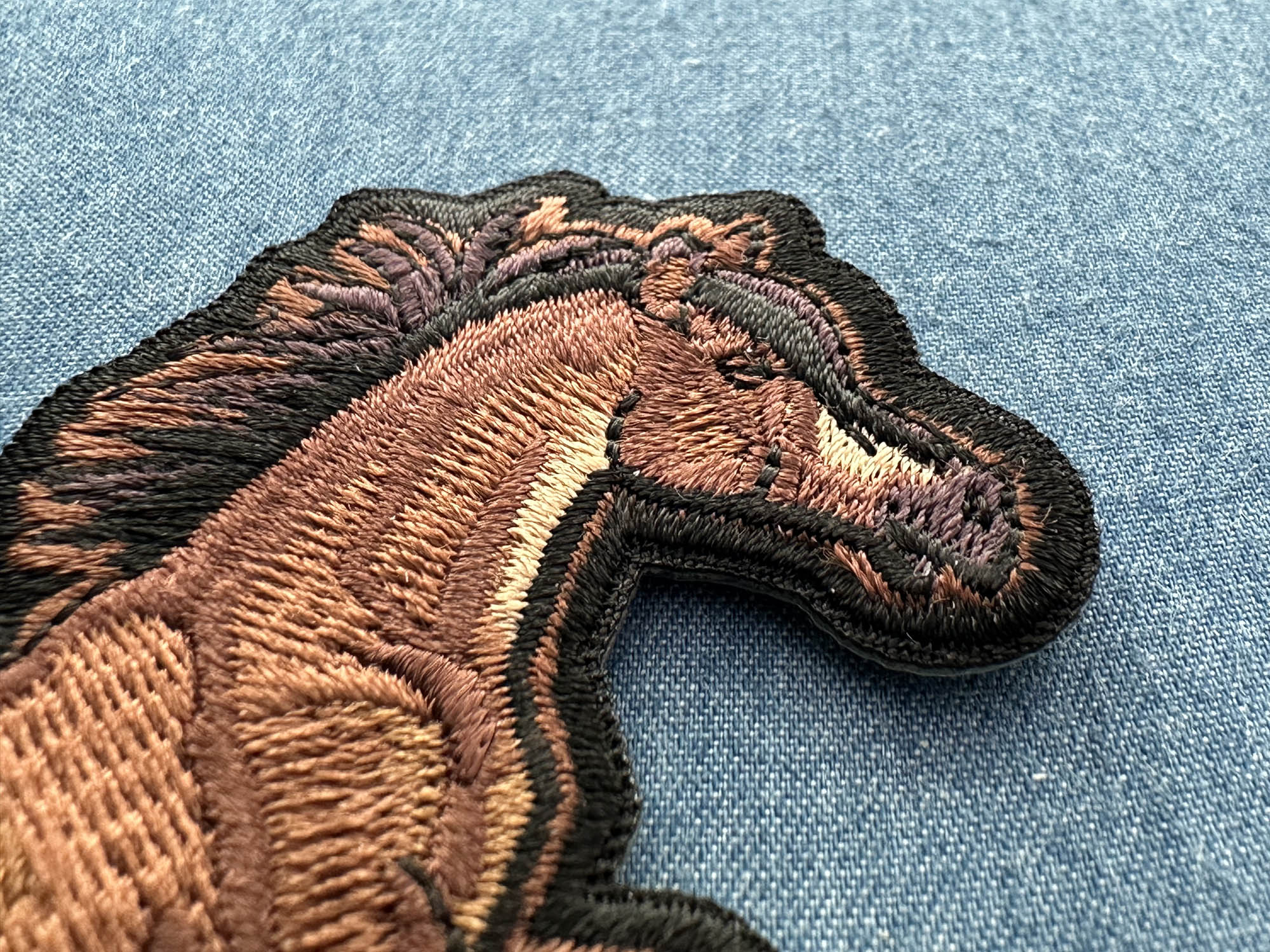 Brown Horse Patch by Ivamis Patches
