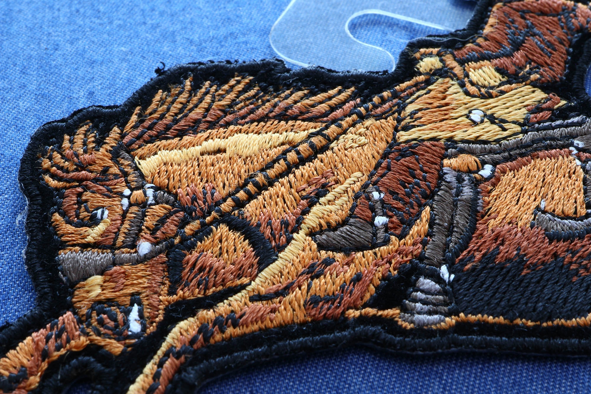 Horse Patch for Sewing or Ironing on to Jackets by Ivamis Patches