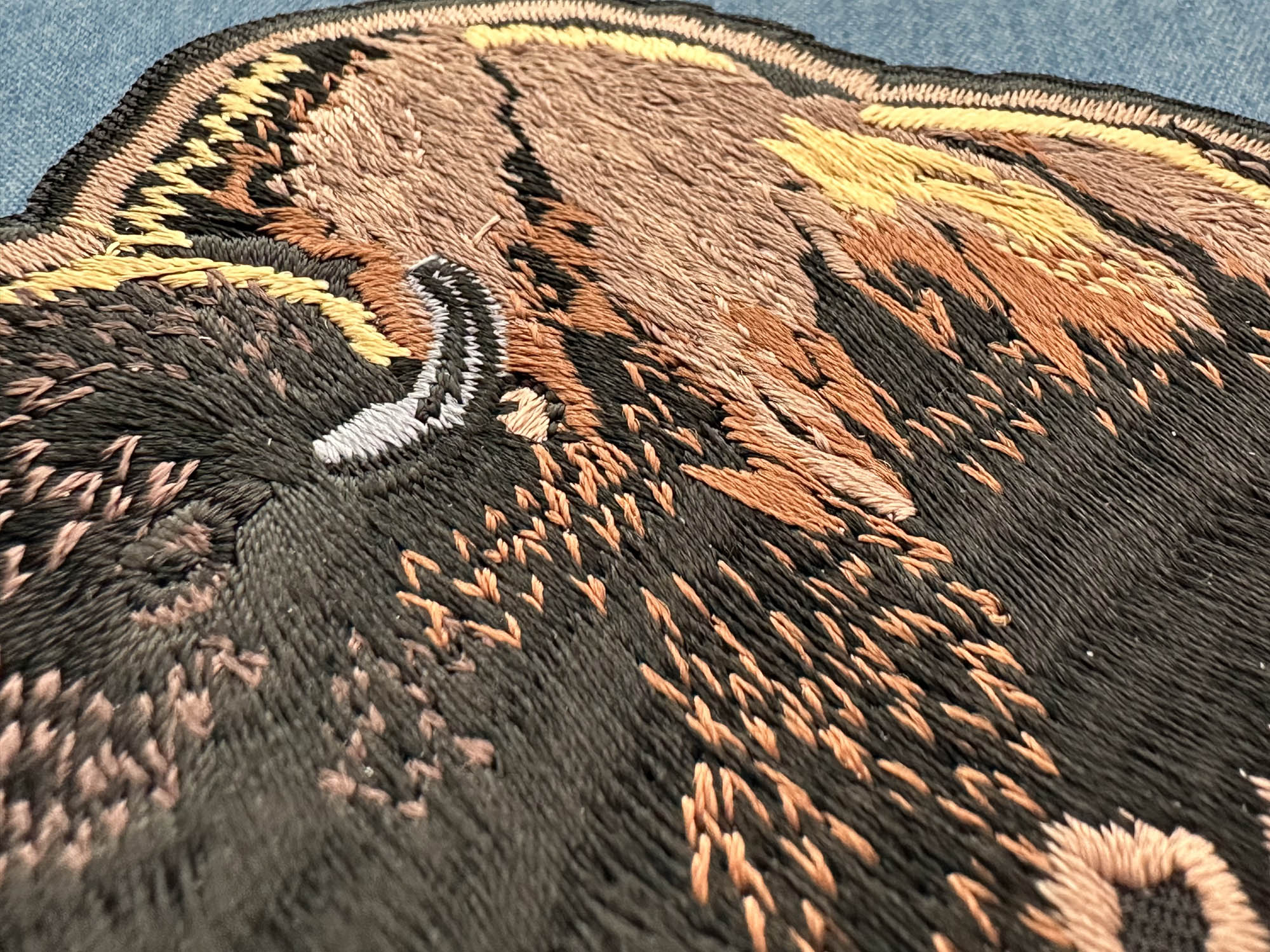 Buffalo Patch by Ivamis Patches