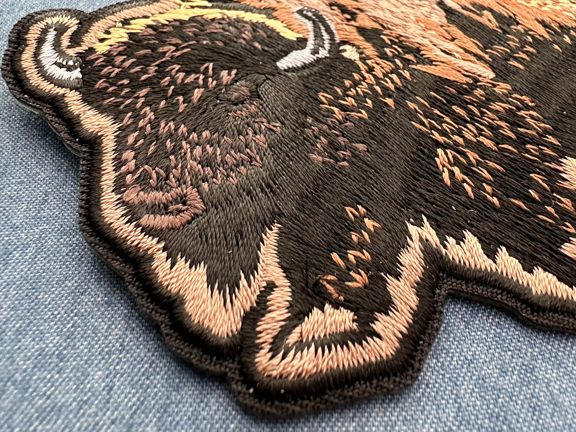 Buffalo Patch by Ivamis Patches