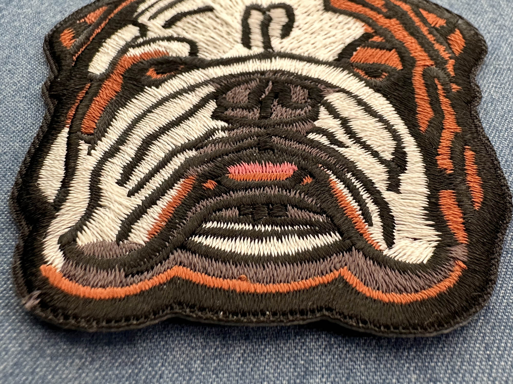 Bulldog Patch by Ivamis Patches