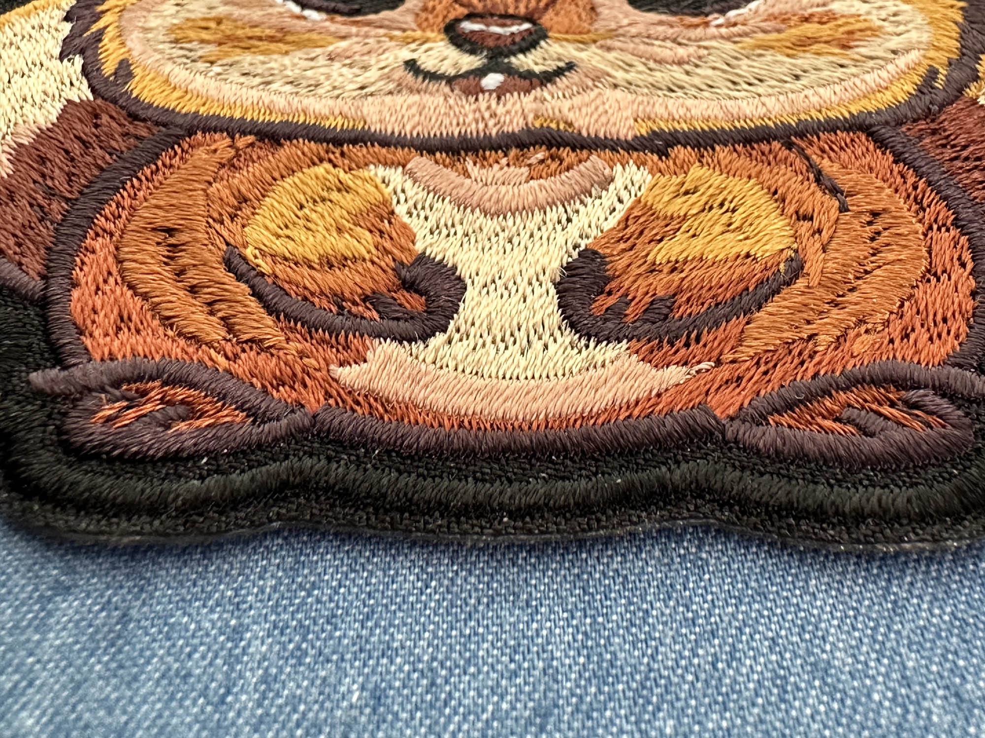 Chipmunk Patch by Ivamis Patches