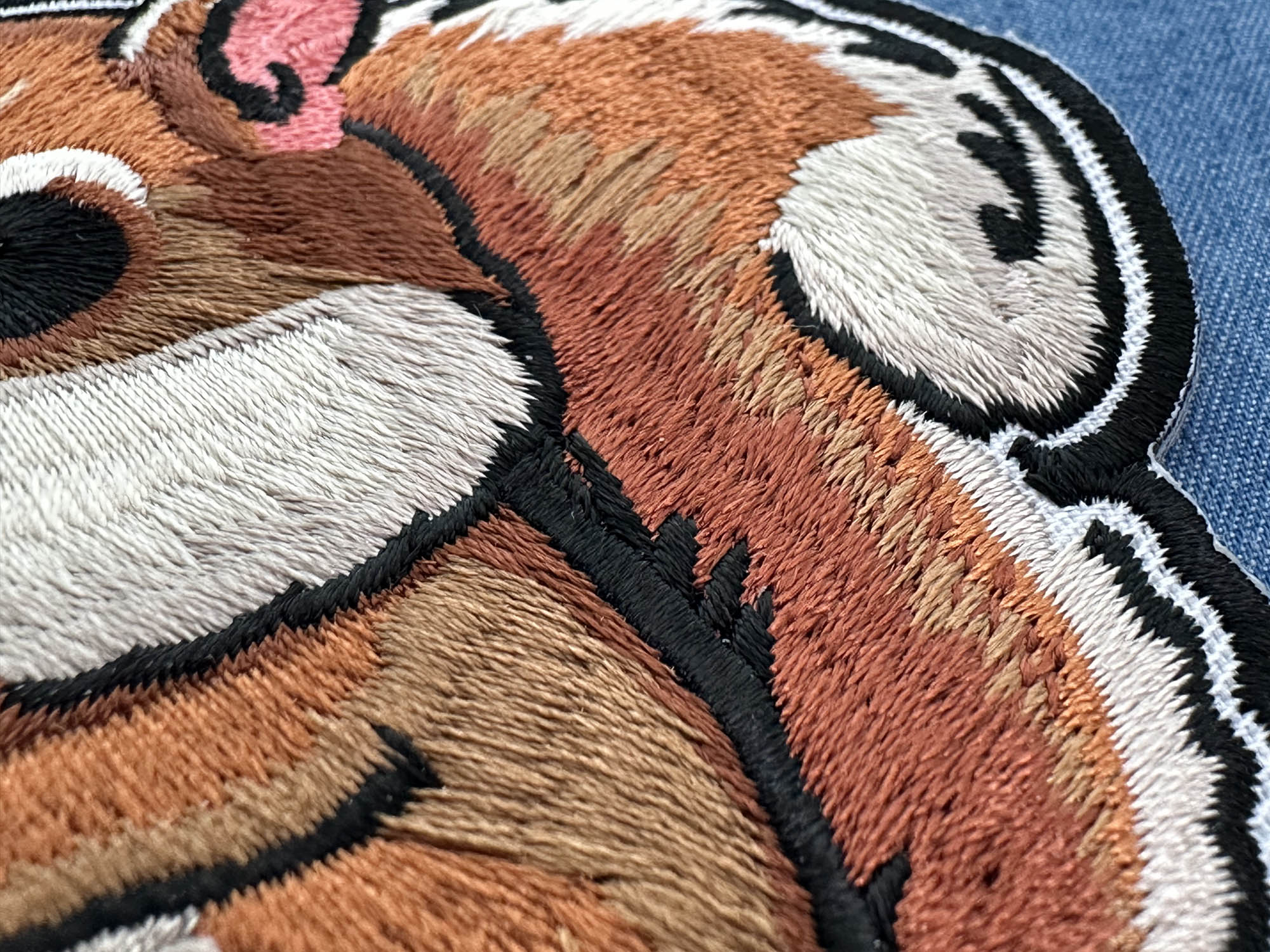 Chipmunk Patch by Ivamis Patches