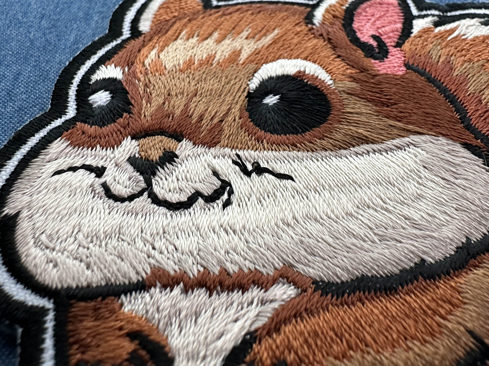 Chipmunk Patch by Ivamis Patches
