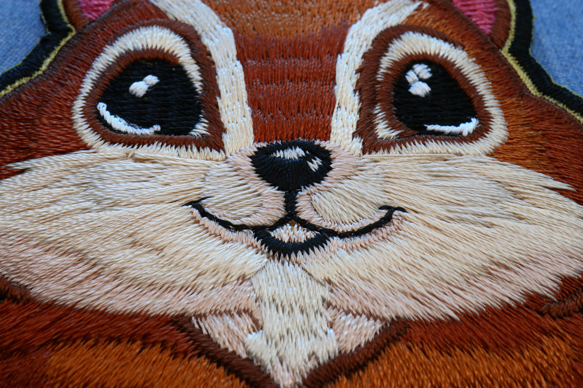 Chipmunk Patch by Ivamis Patches