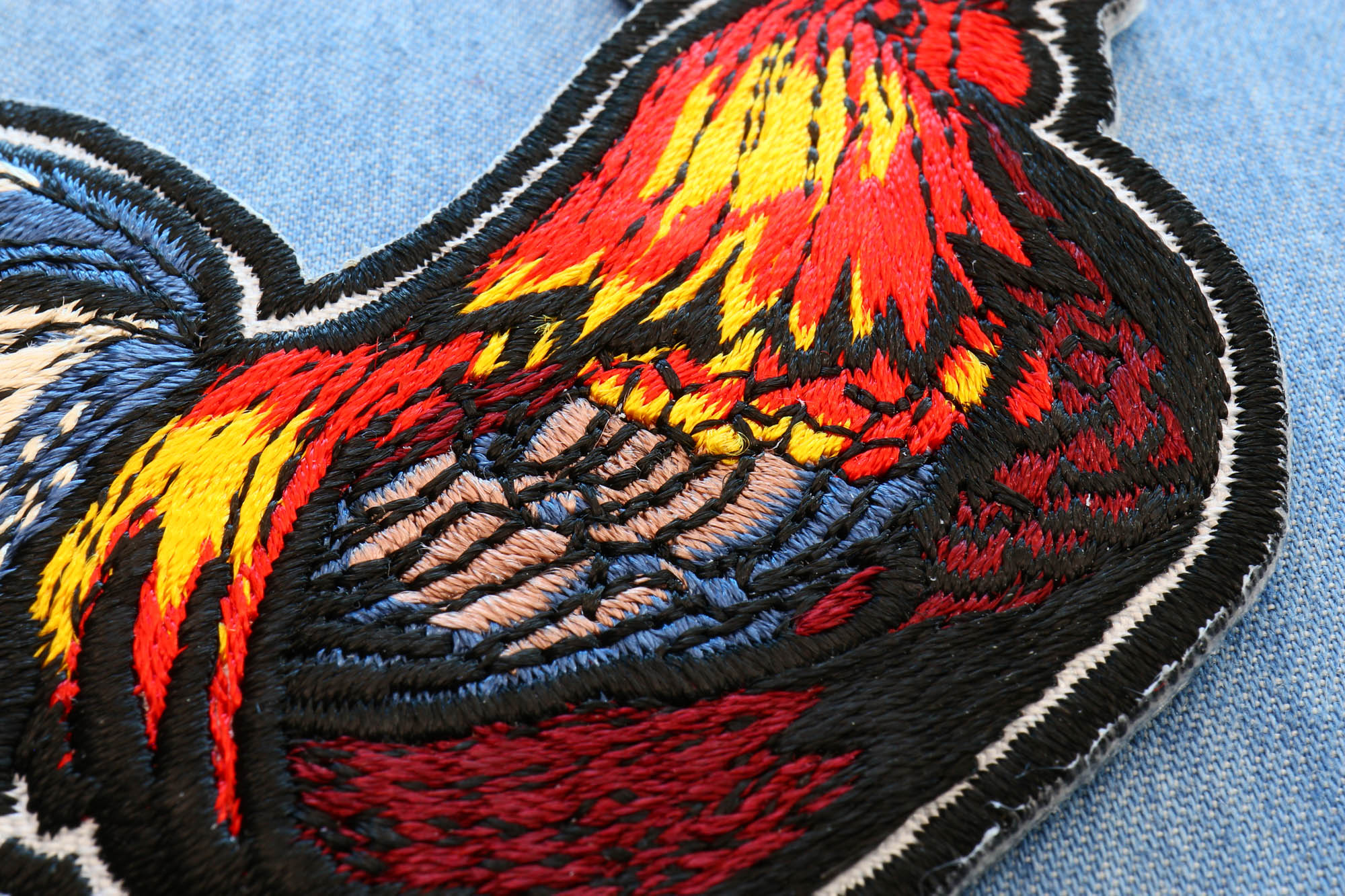 Cock Rooster Patch by Ivamis Patches