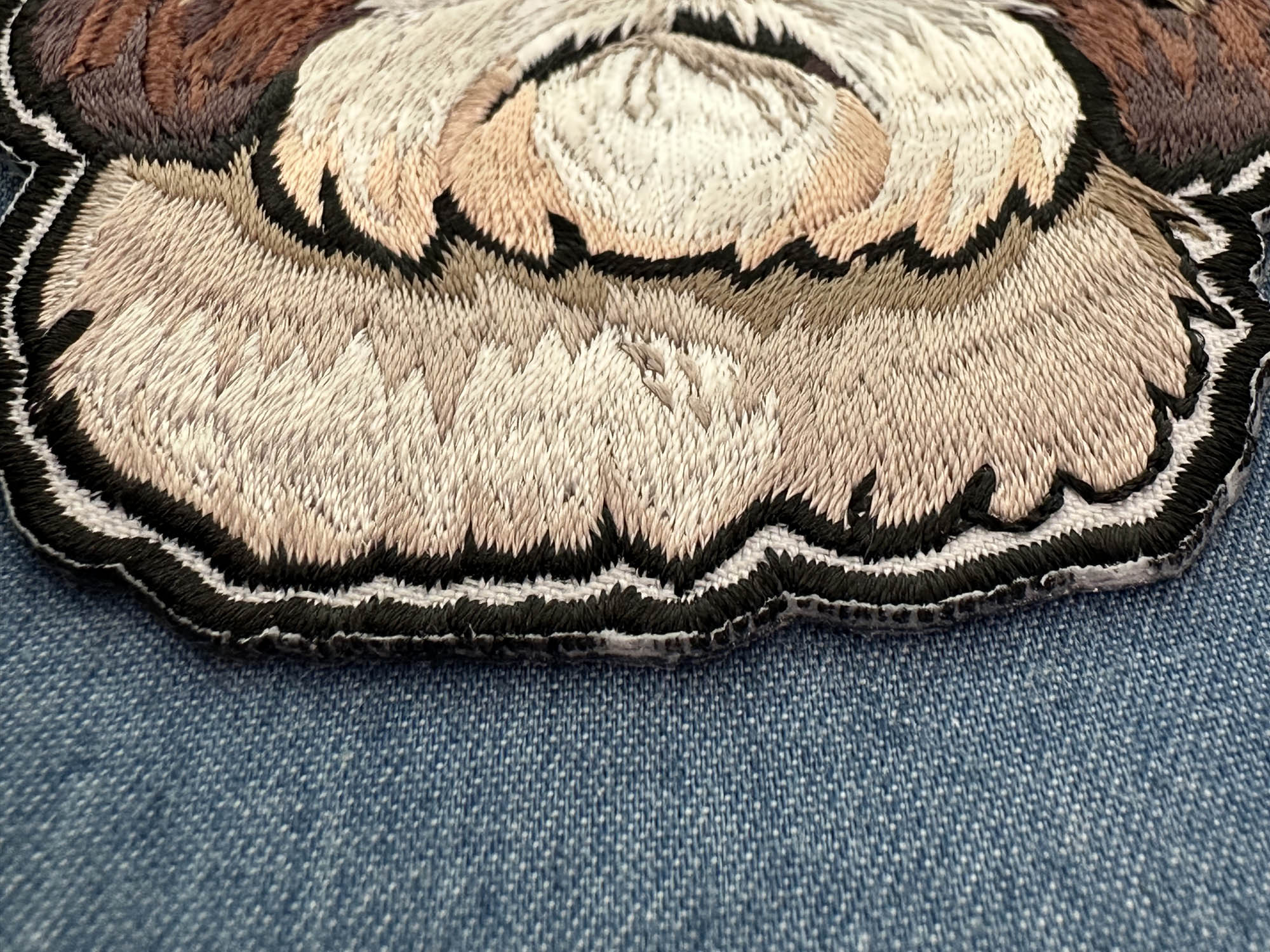 Shih Tzu Dog Patch by Ivamis Patches