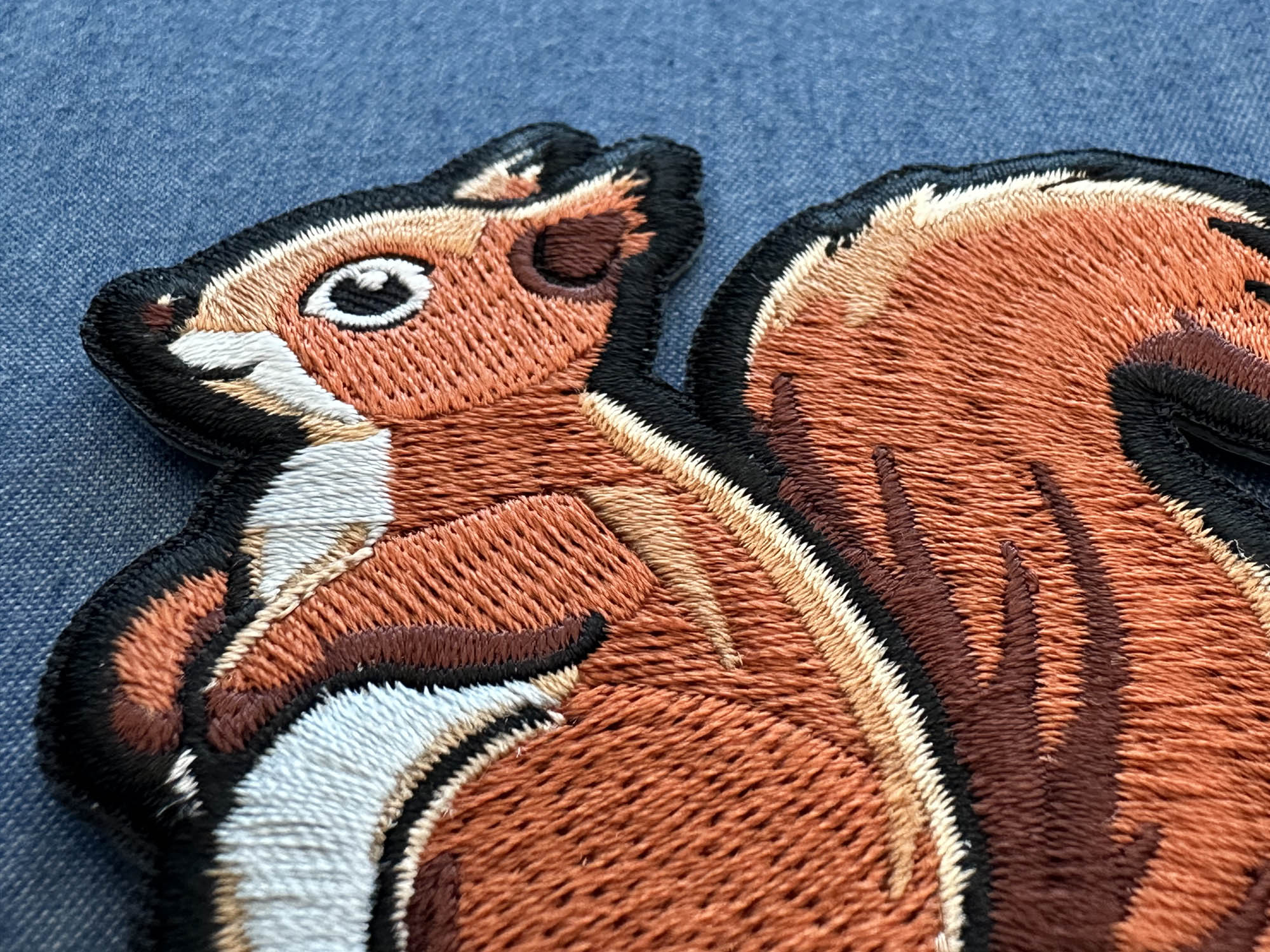 Cute Squirrel Patch by Ivamis Patches
