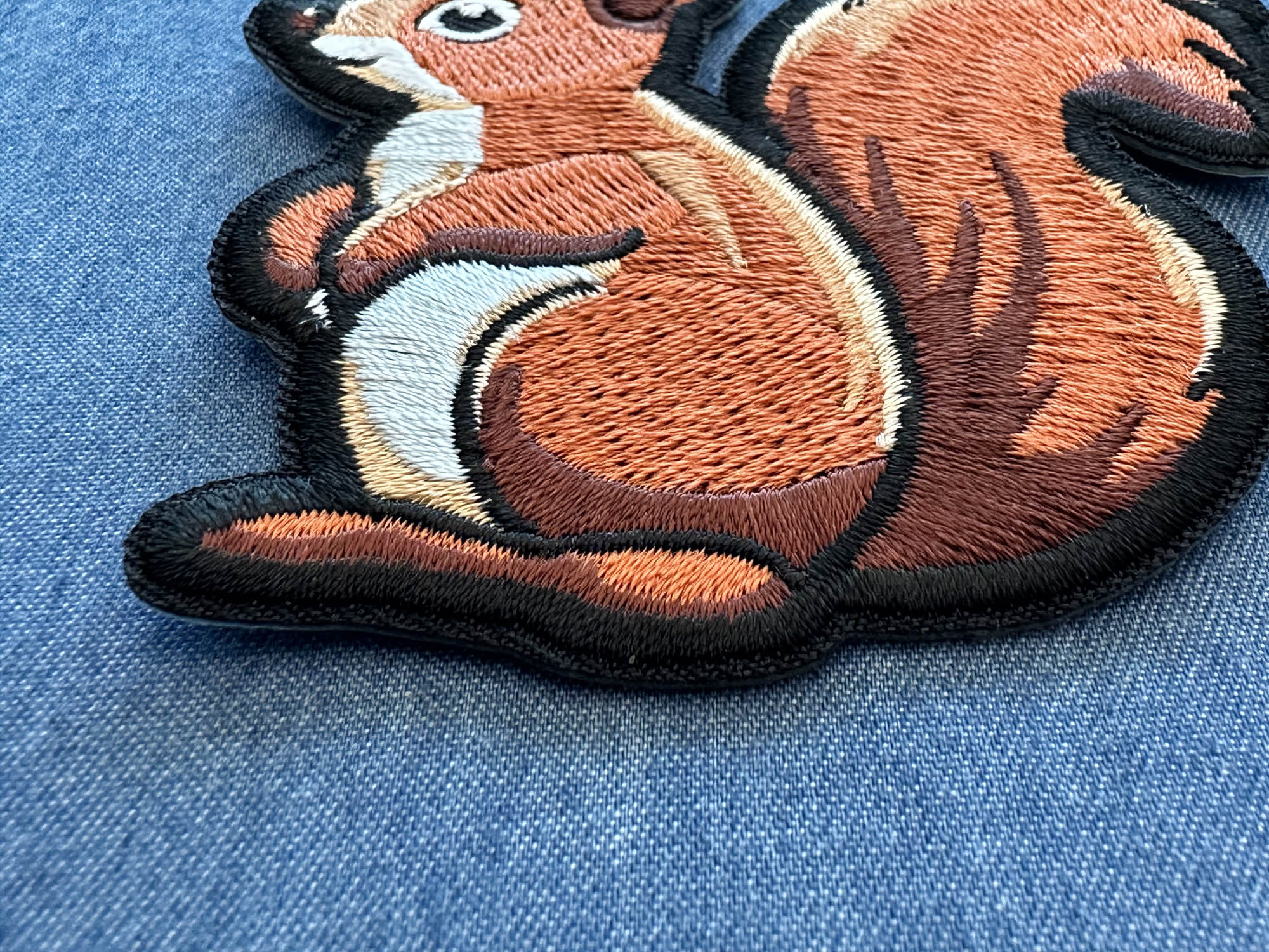 Cute Squirrel Patch by Ivamis Patches