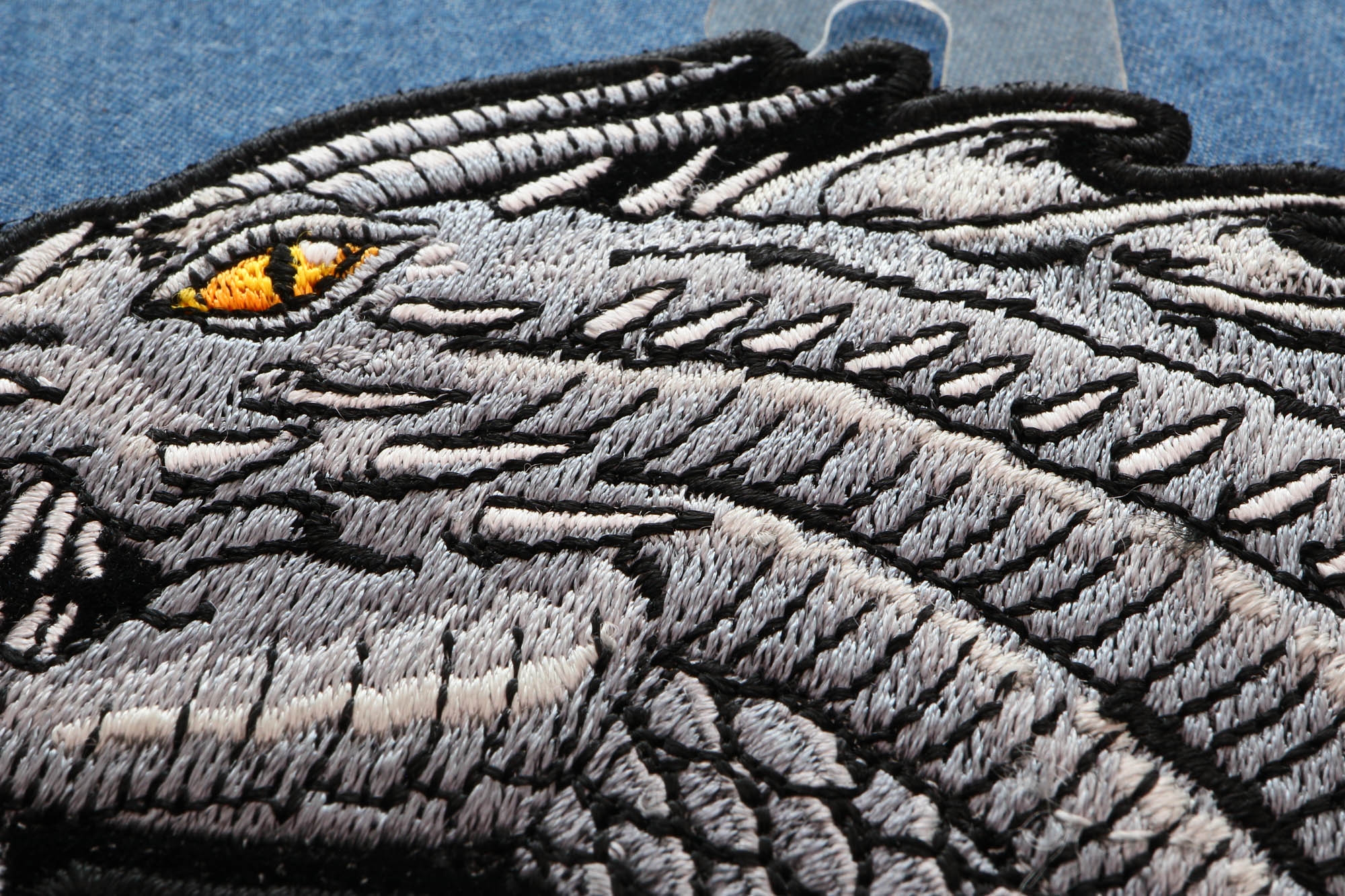 Dragon Patch for Sewing or Ironing on to Jackets by Ivamis Patches