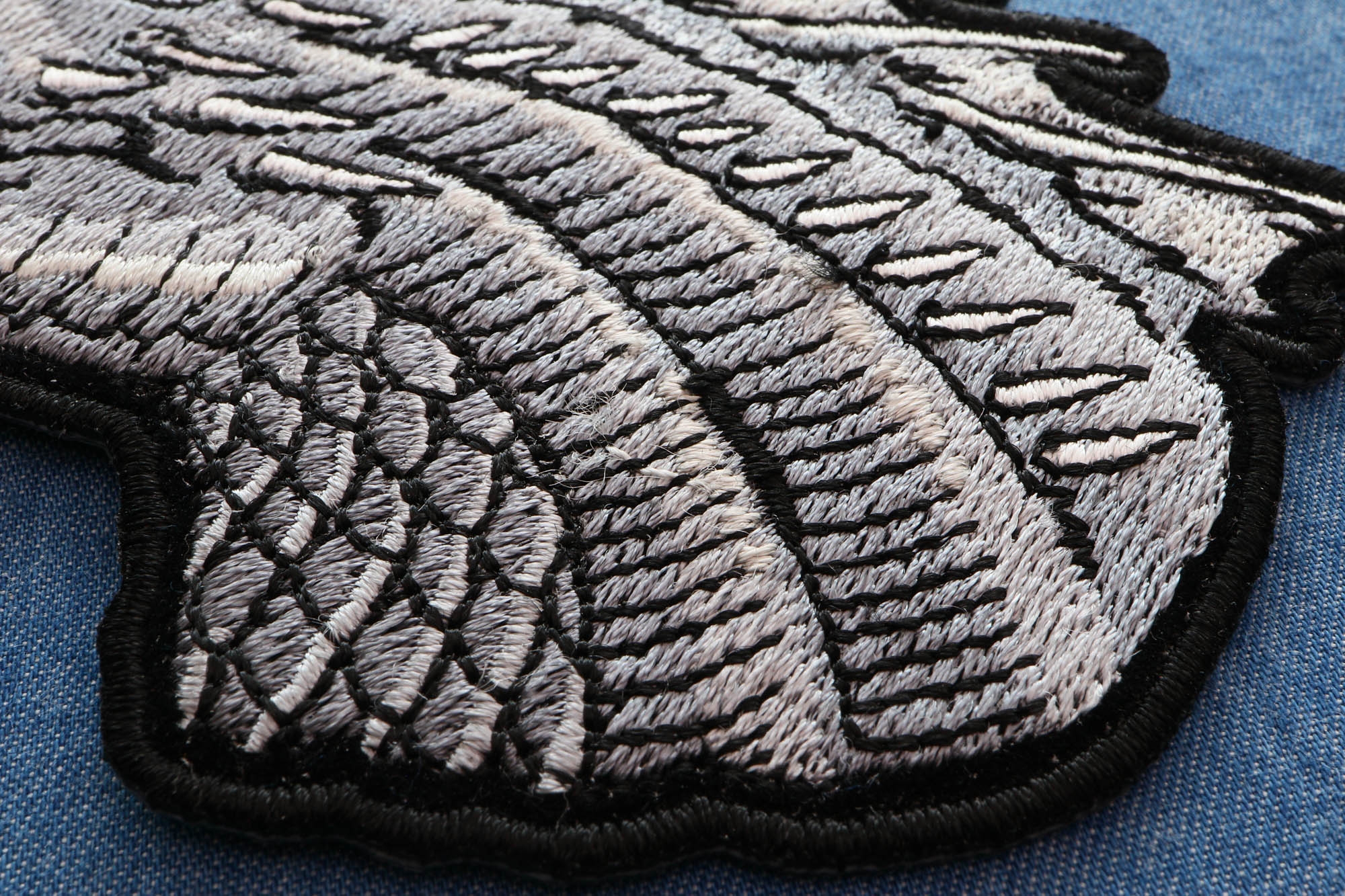 Dragon Patch for Sewing or Ironing on to Jackets by Ivamis Patches