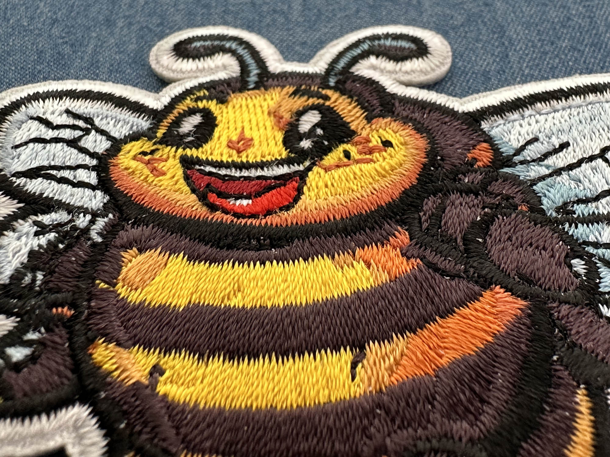 Fat Bumble Bee Patch by Ivamis Patches