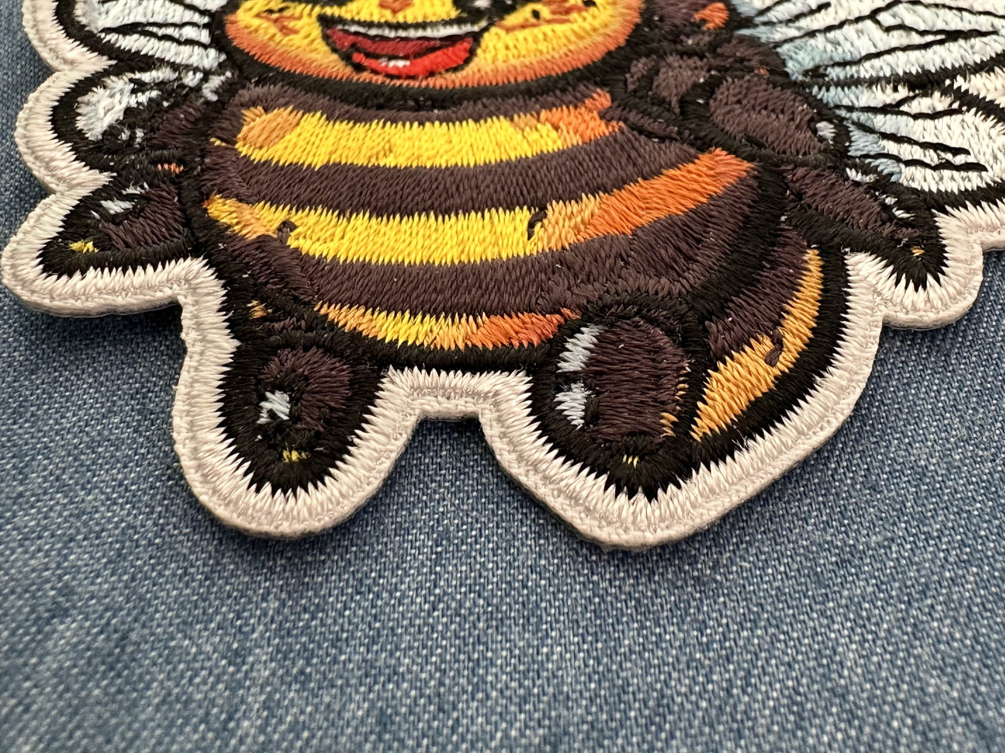 Fat Bumble Bee Patch by Ivamis Patches