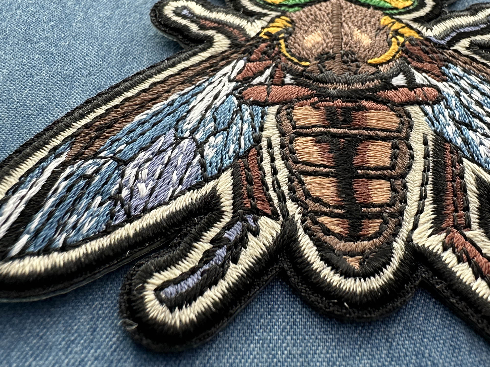 Fly Patch by Ivamis Patches
