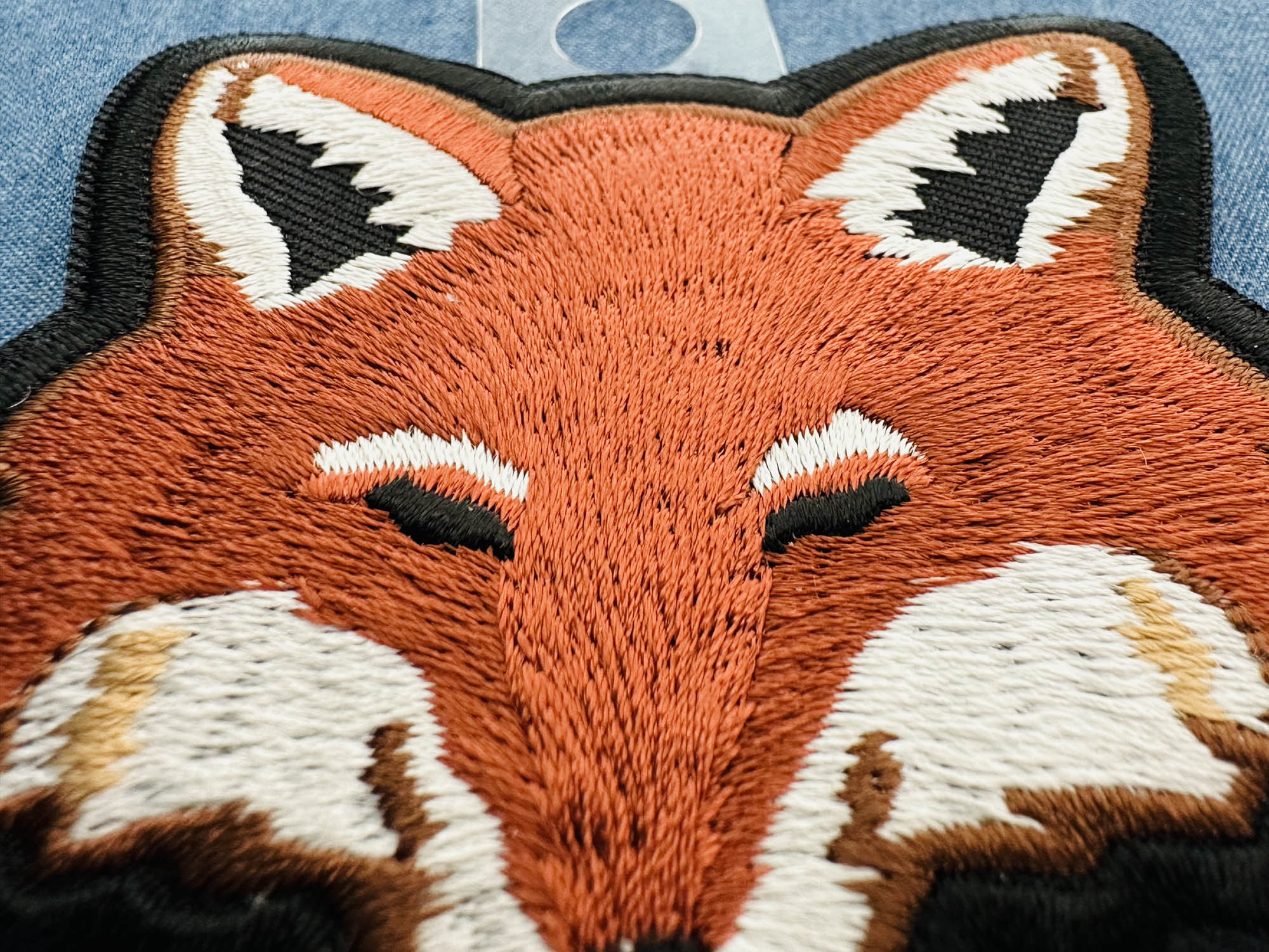 Fox Patch, Cute Animal Patches by Ivamis Patches