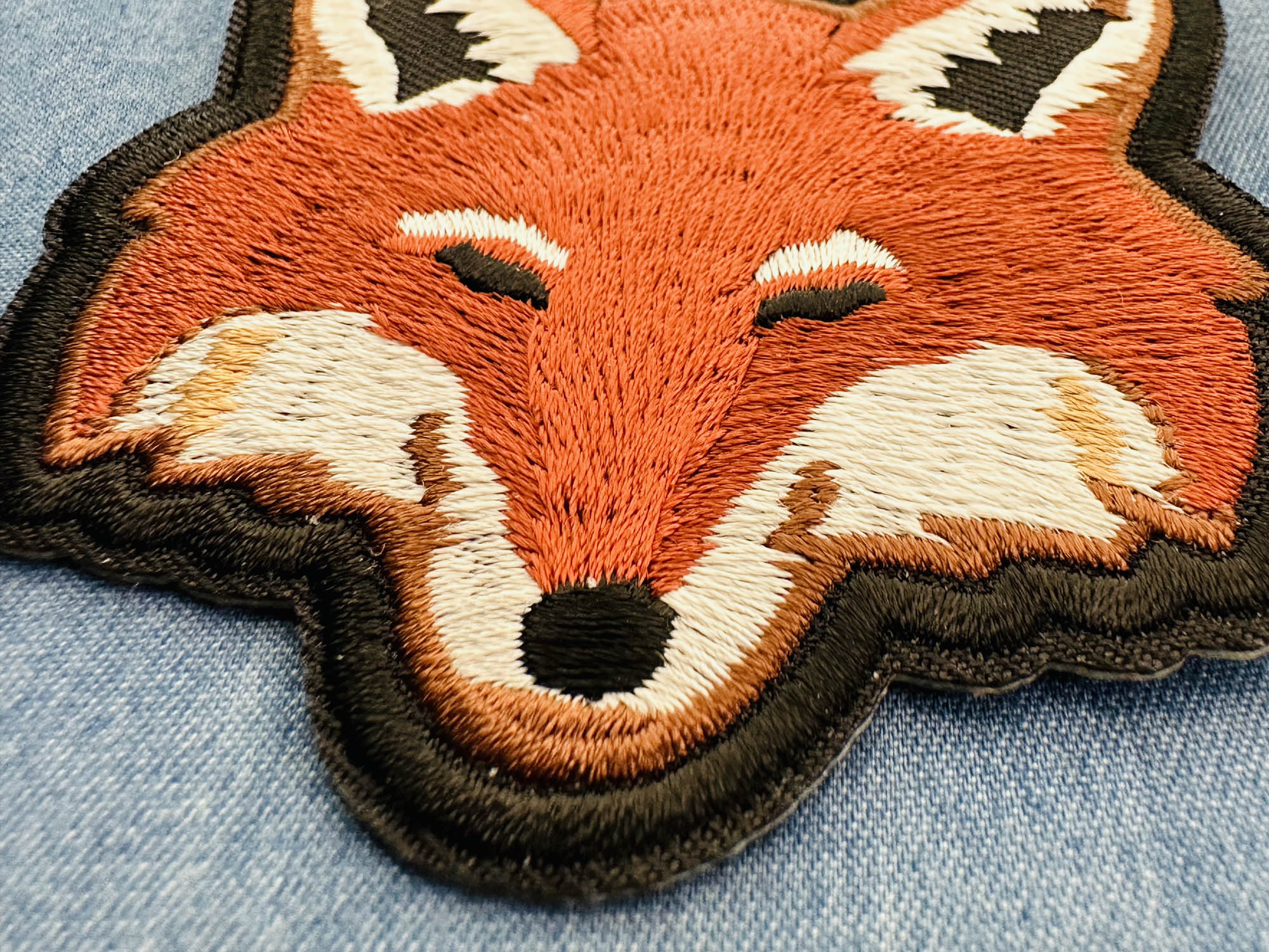 Fox Patch, Cute Animal Patches by Ivamis Patches