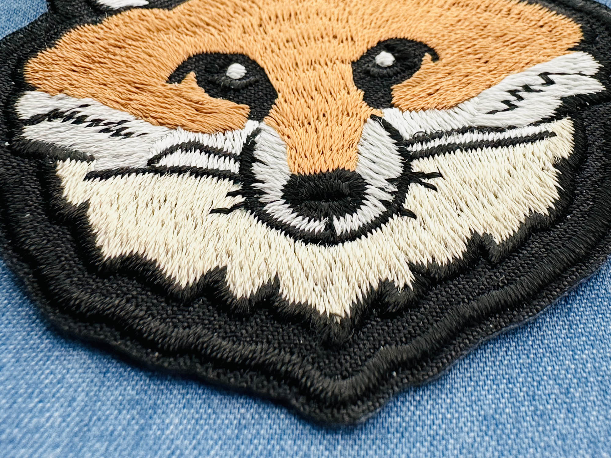 Cute Fox Patch, Cute Animal Patches by Ivamis Patches