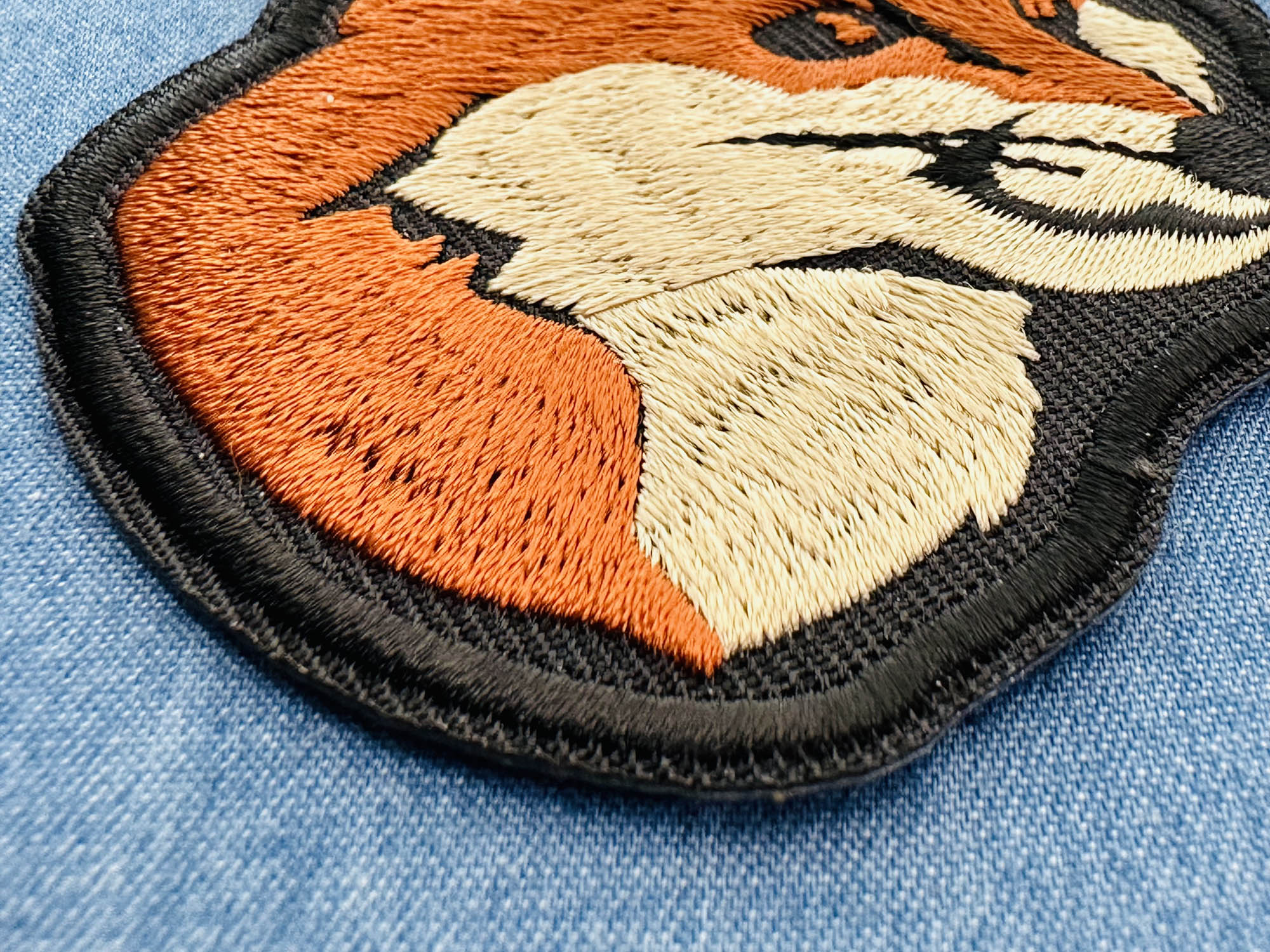 Smiling Fox Patch, Cute Animal Patches by Ivamis Patches