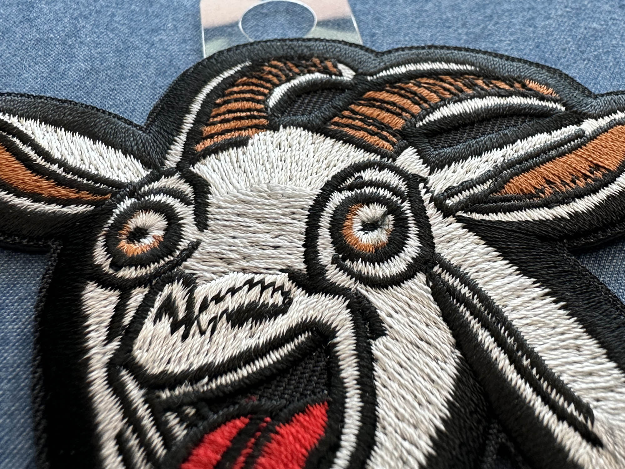 Funny GOAT Iron on Patch by Ivamis Patches